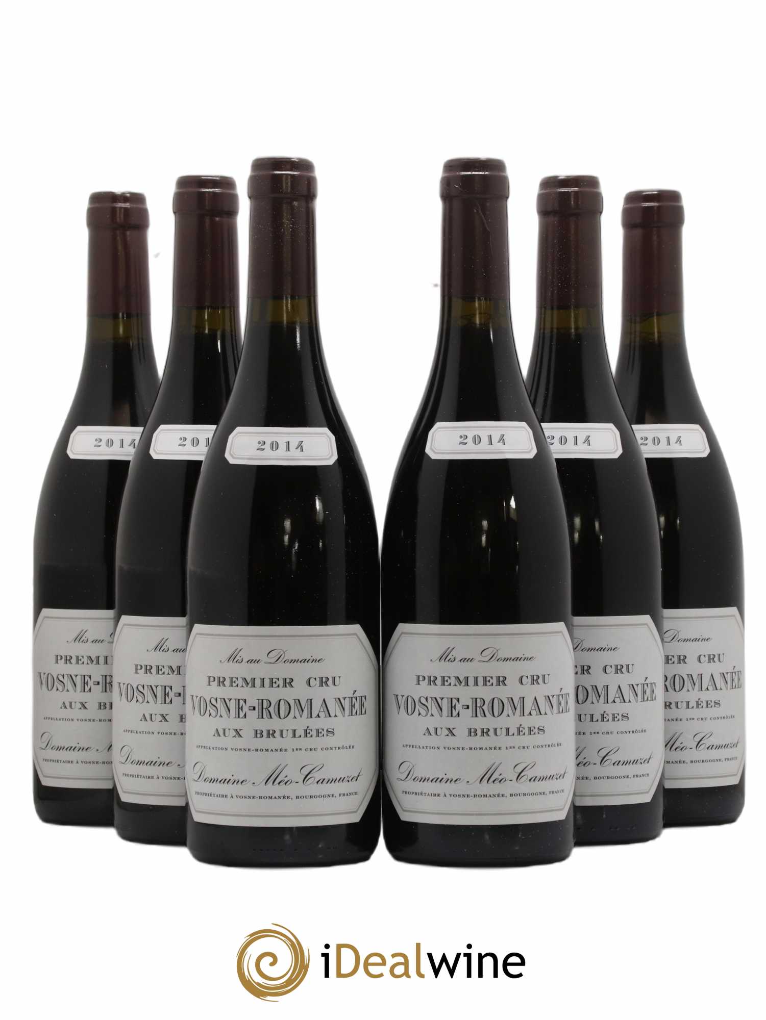 Acheter Vosne-Romanée 1er Cru Aux Brûlées Méo-Camuzet (Domaine) 2014 ...