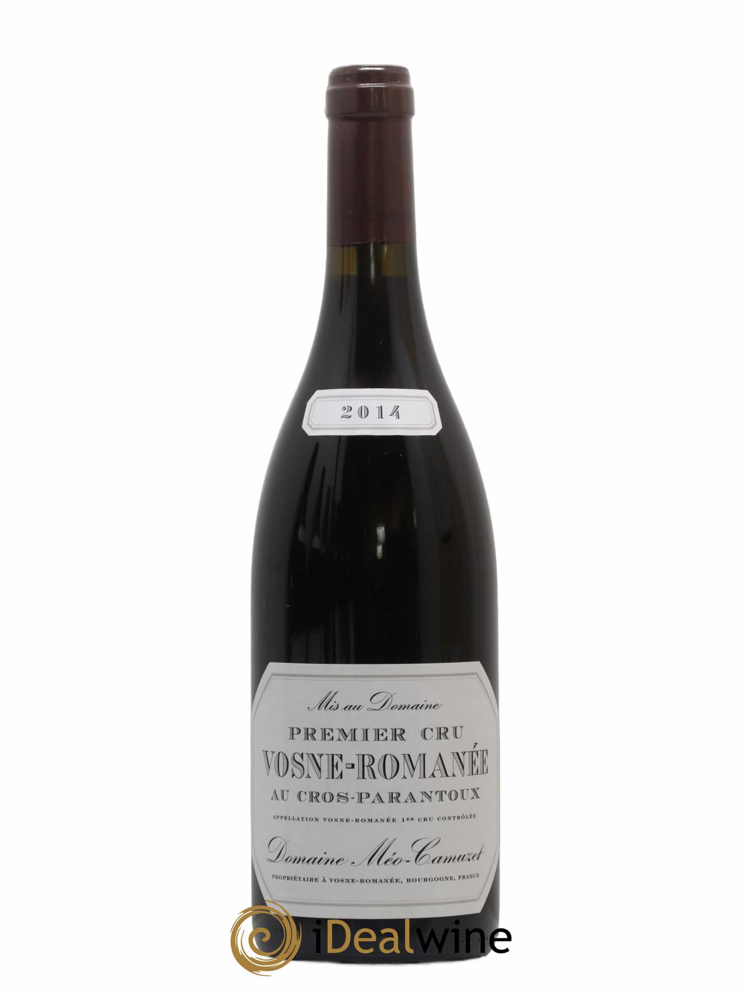Acheter Vosne-Romanée 1er Cru Au Cros Parantoux Méo-Camuzet (Domaine ...