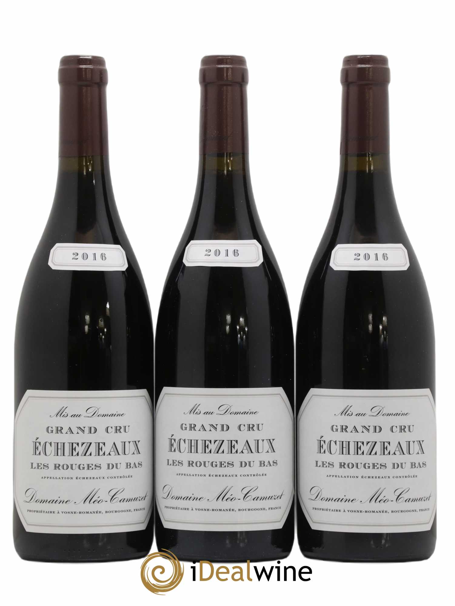 Buy Echezeaux Grand Cru Les Rouges du Bas Méo-Camuzet (Domaine) 2016 ...