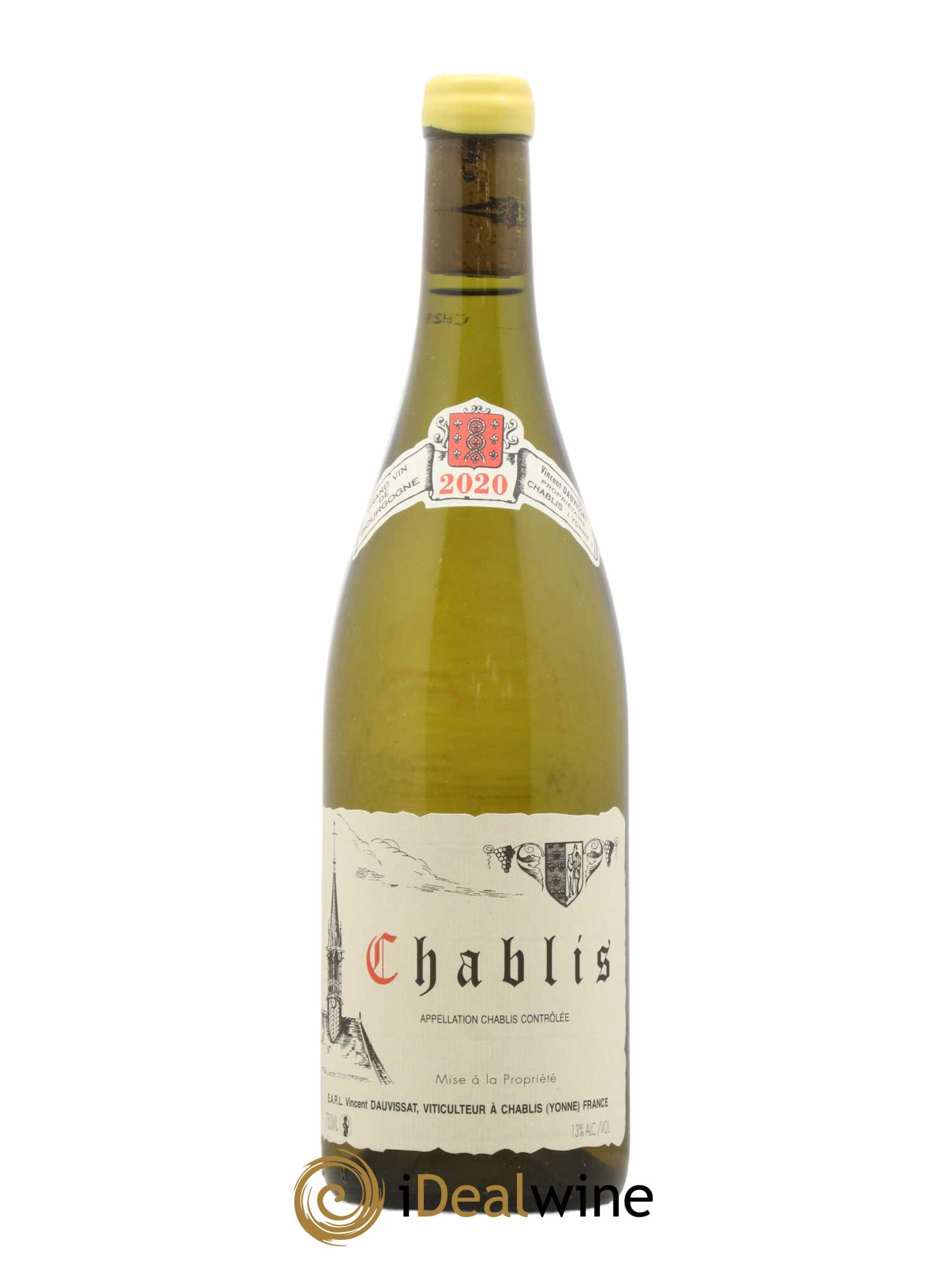 Acheter Chablis Vincent Dauvissat (Domaine) (sans prix de réserve) 2020 ...