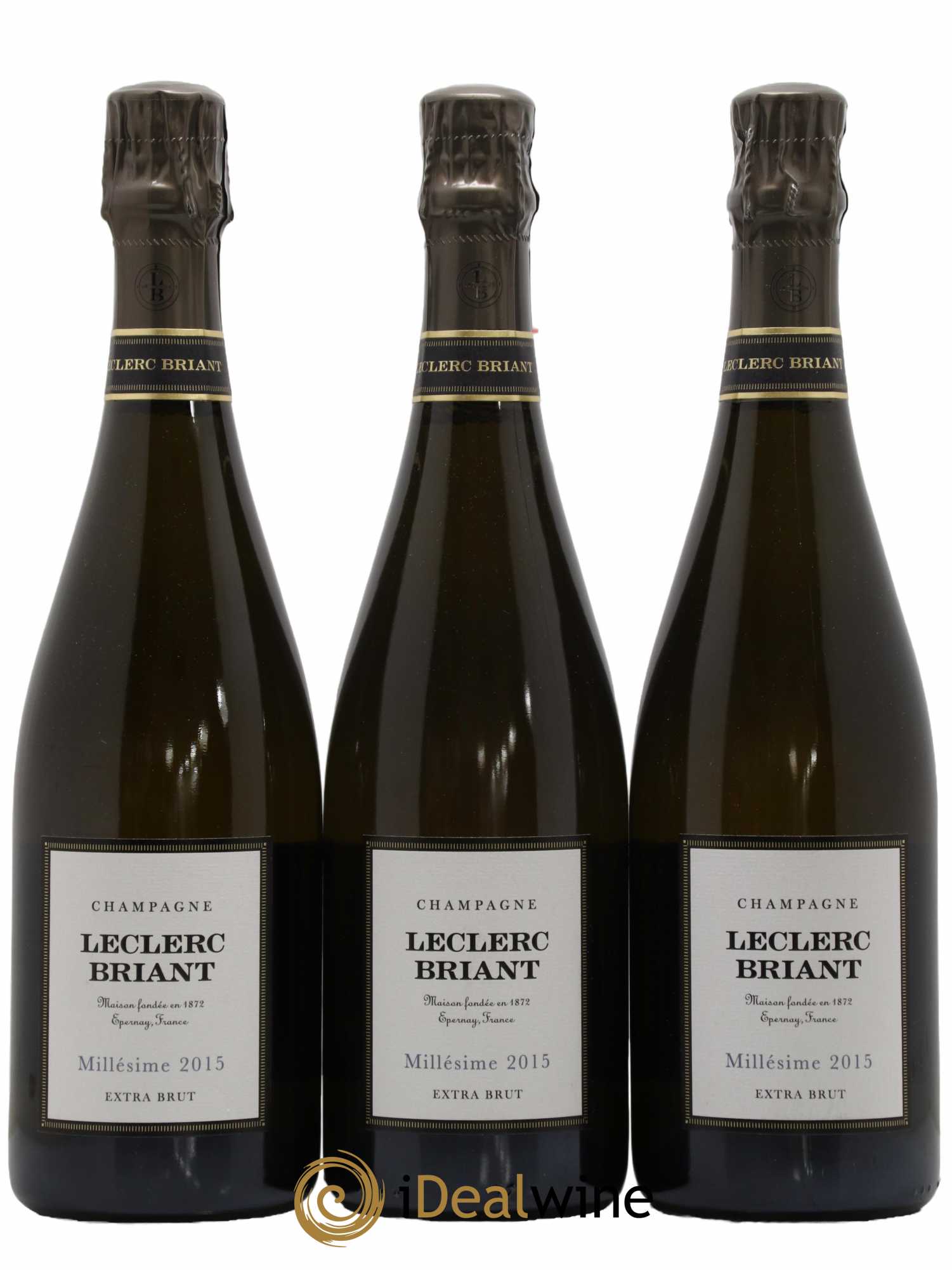 Acheter Millésimé Extra Brut Leclerc Briant 2015 (lot: 1967)