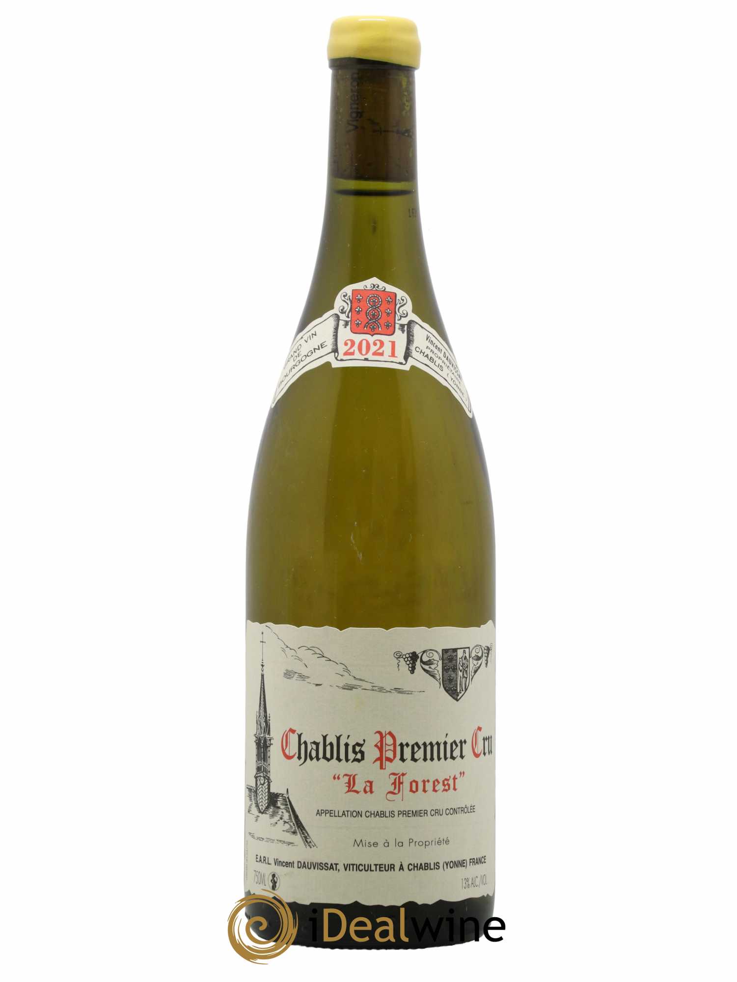 Acheter Chablis 1er Cru La Forest Vincent Dauvissat (Domaine) 2021 (lot ...