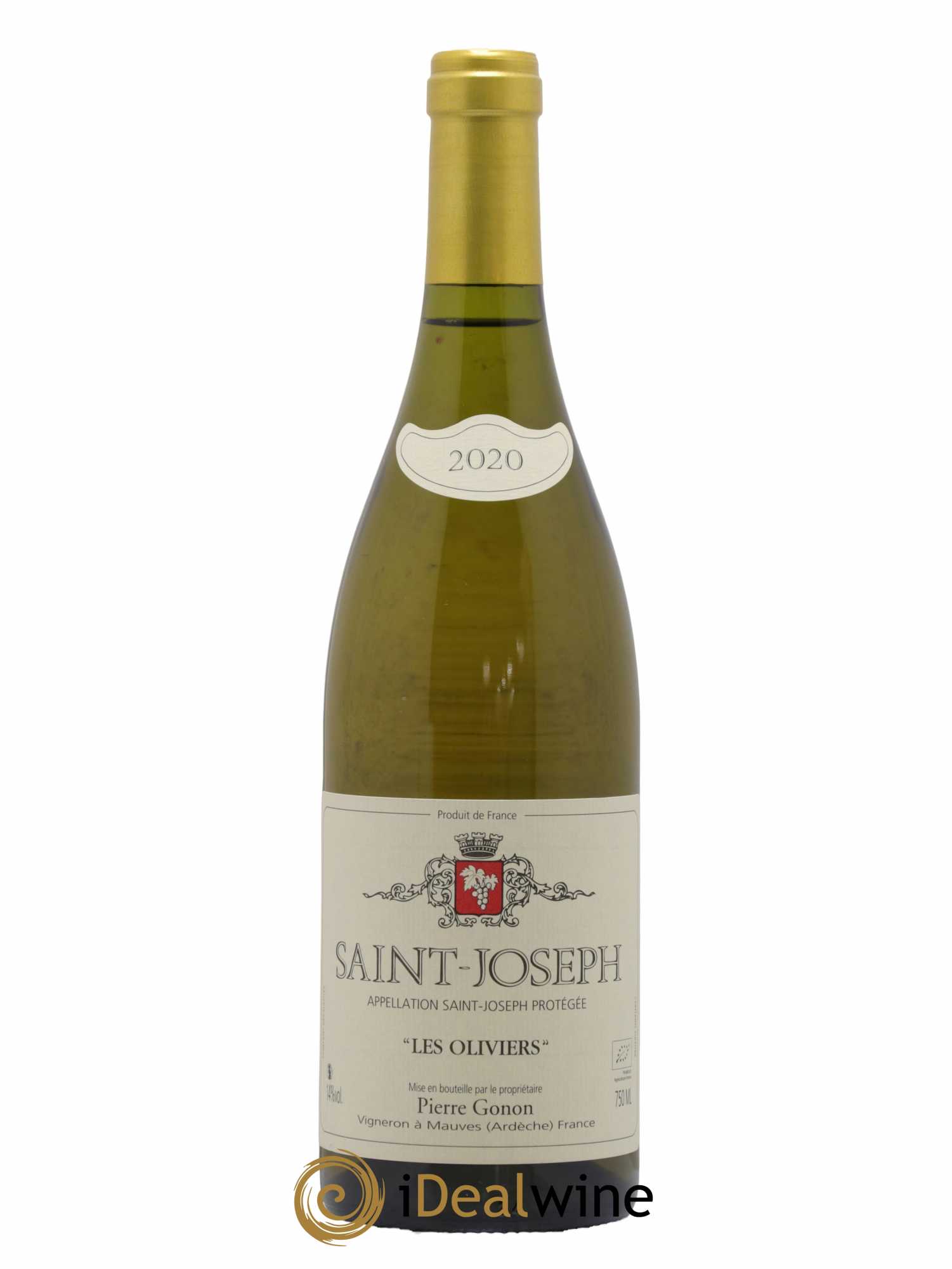 Buy Saint-Joseph Les Oliviers Gonon (Domaine) 2020 (lot: 5818)