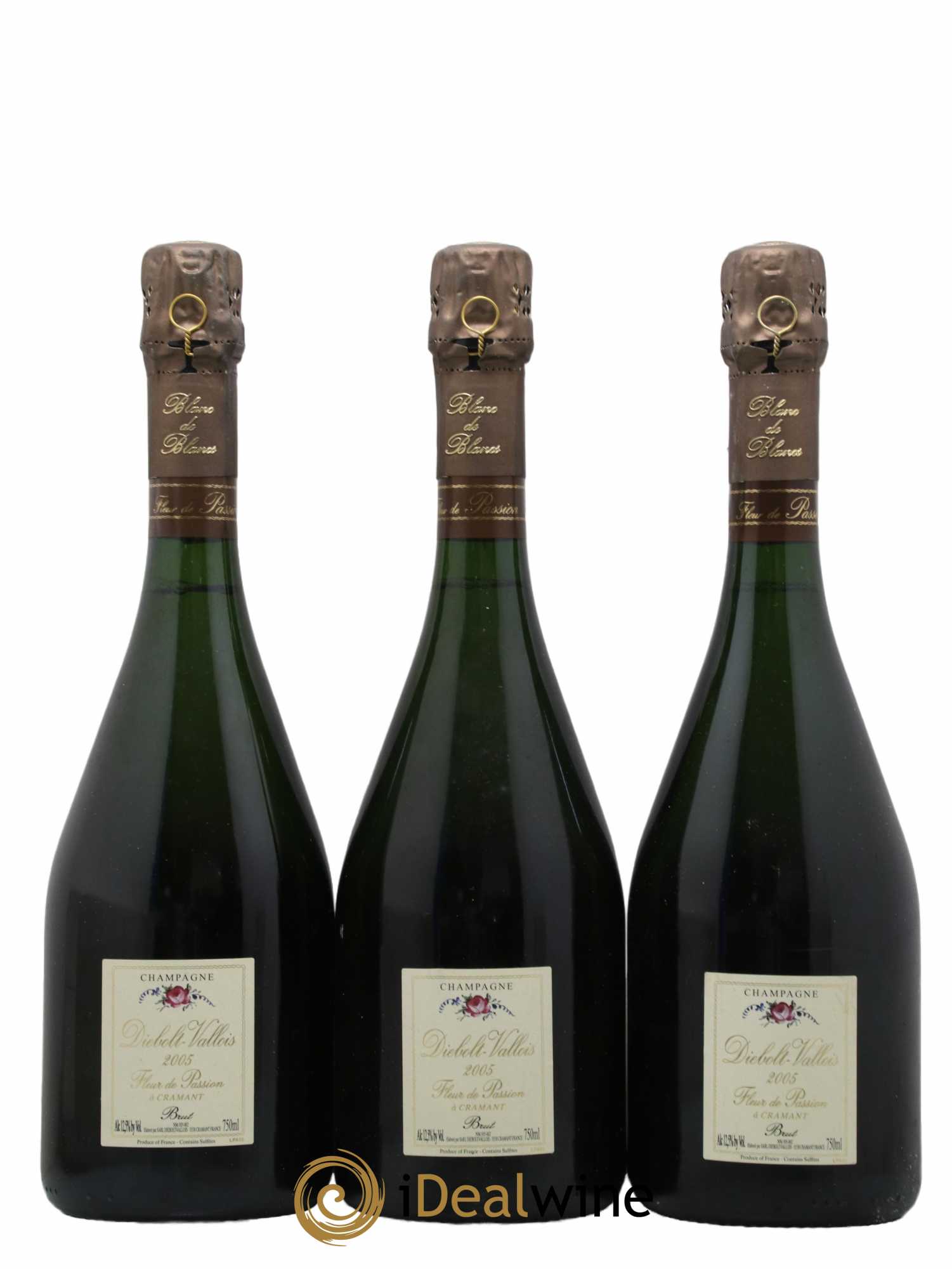 Acheter Brut Fleur de Passion Diebolt-Vallois Brut 2005 (lot: 5568)