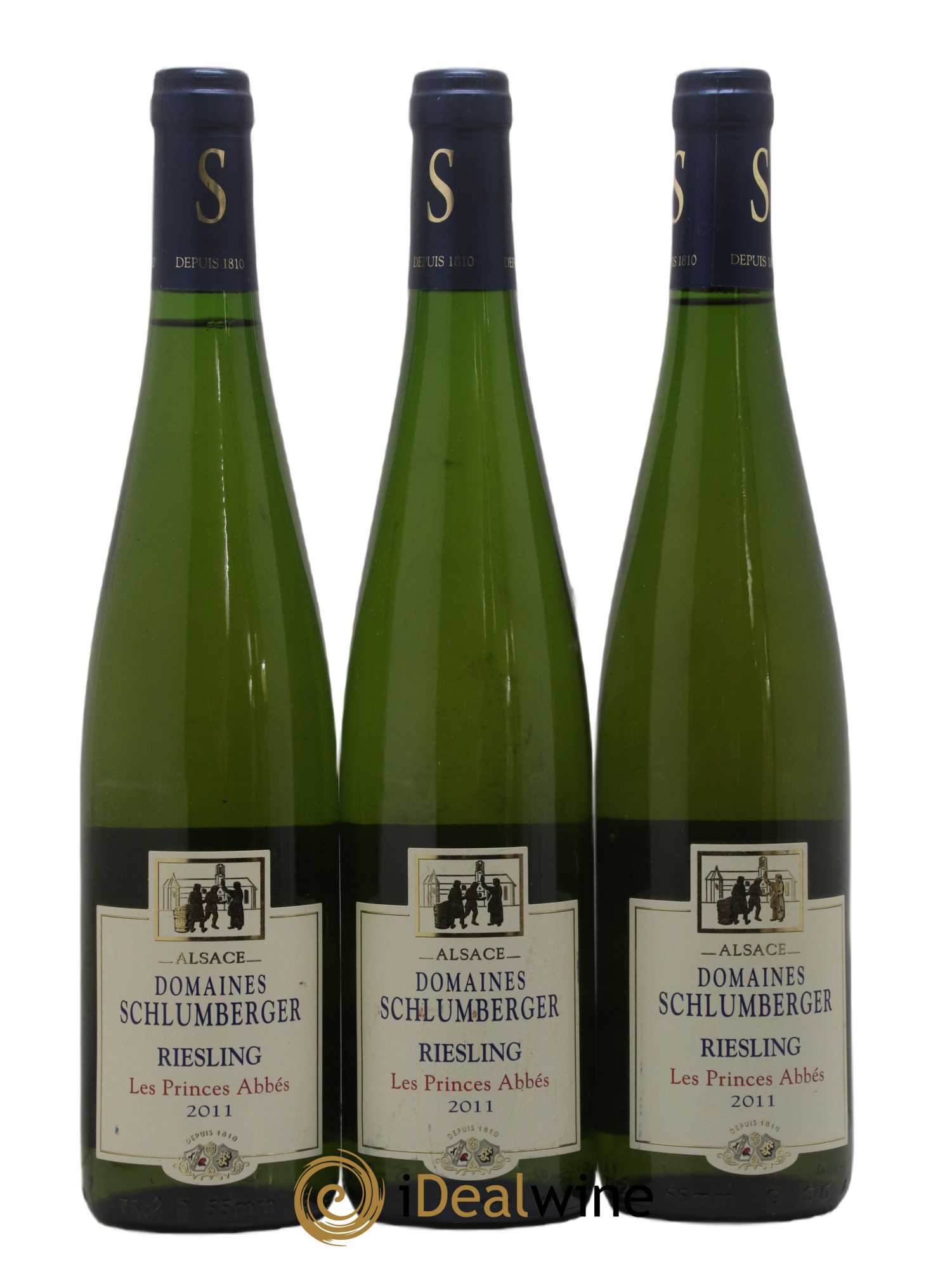 Acheter Riesling Les Princes Abbes Schlumberger (sans prix de réserve ...