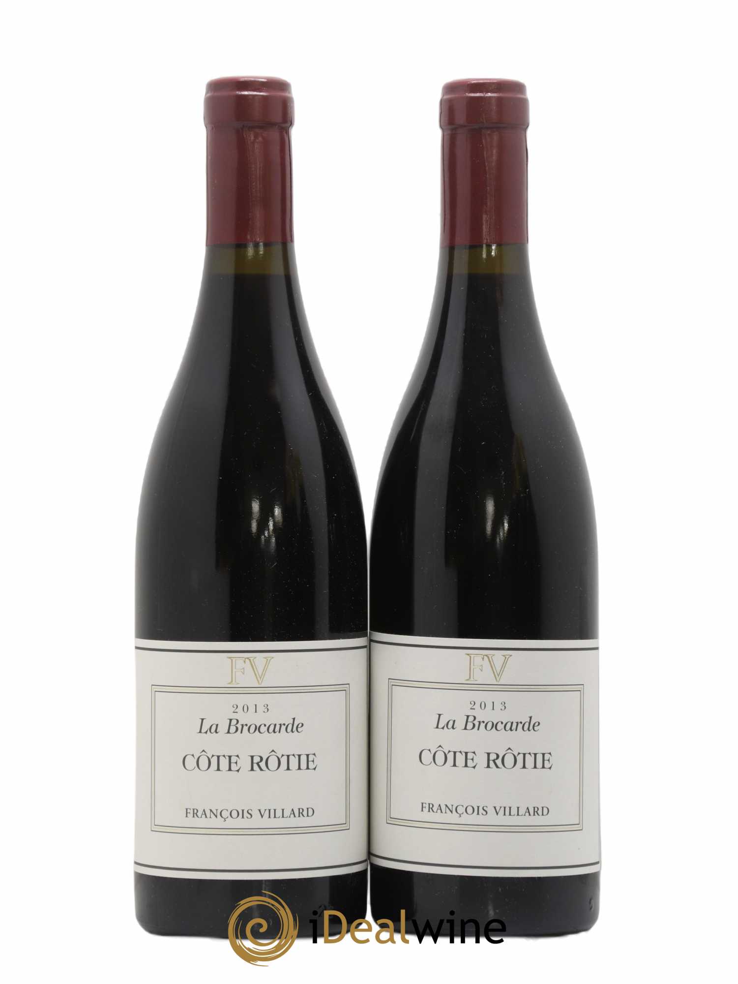 Acheter Côte-Rôtie La Brocarde François Villard 2013 (lot: 4335)