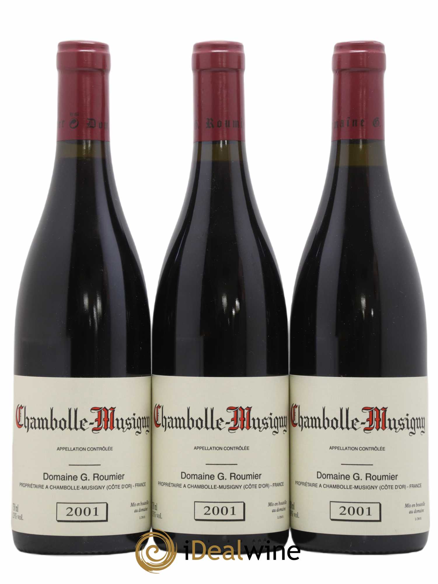 Buy Chambolle-Musigny Georges Roumier (Domaine) 2001 (lot: 4295)