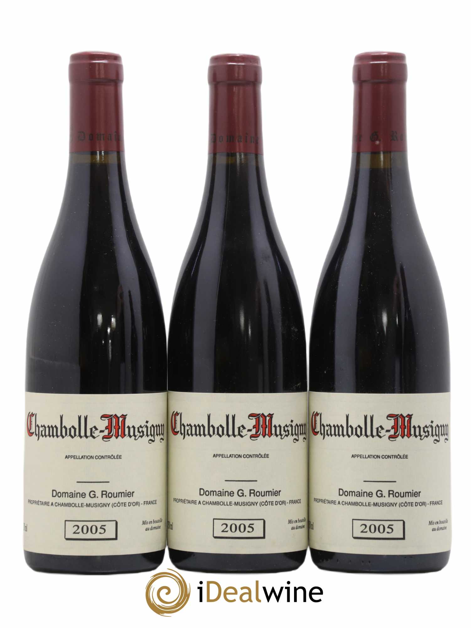 Acheter Chambolle-Musigny Georges Roumier (Domaine) 2005 (lot: 4304)