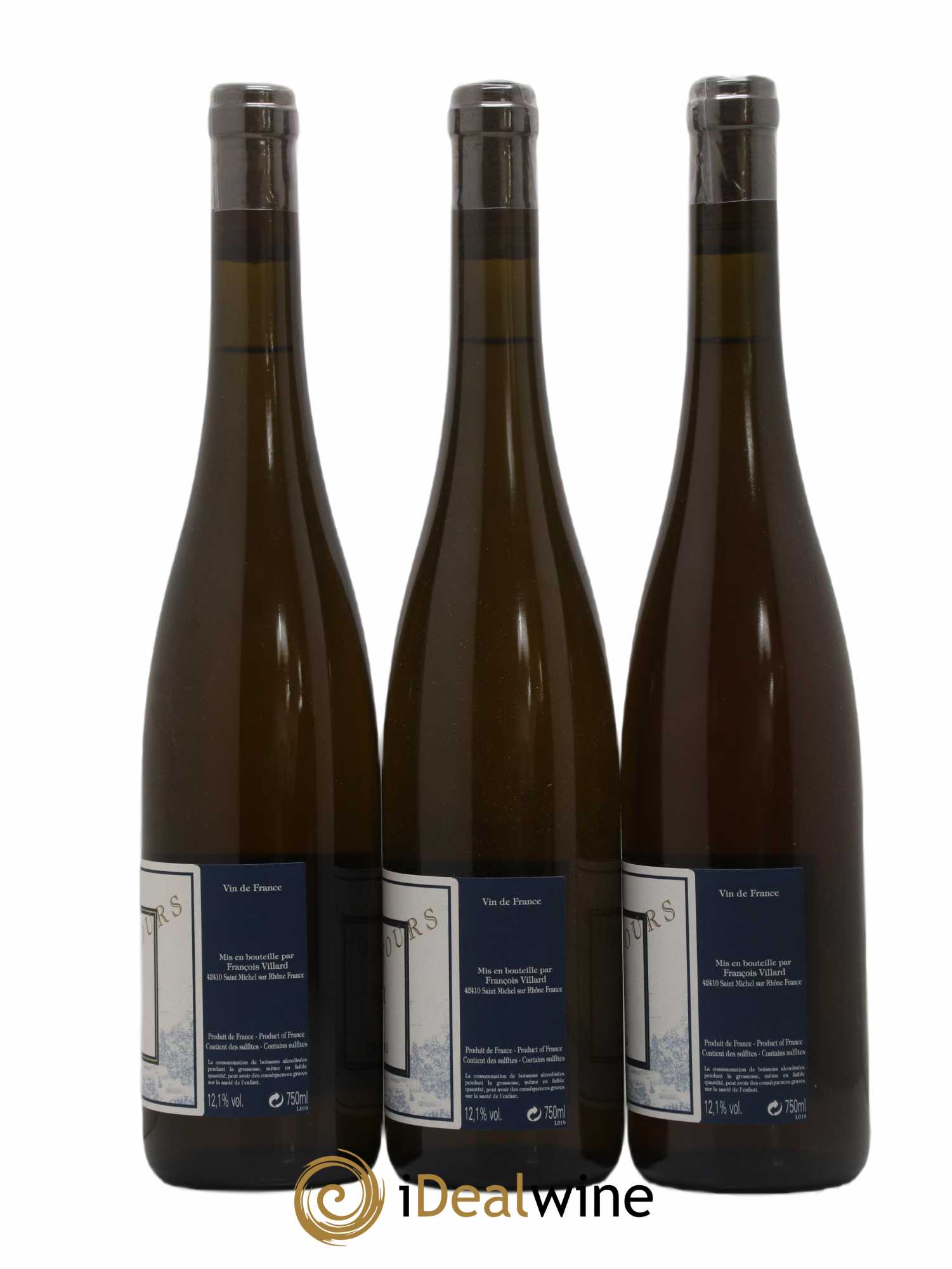 Acheter Vin de France Doux Contours François Villard 2012 (lot: 4716)