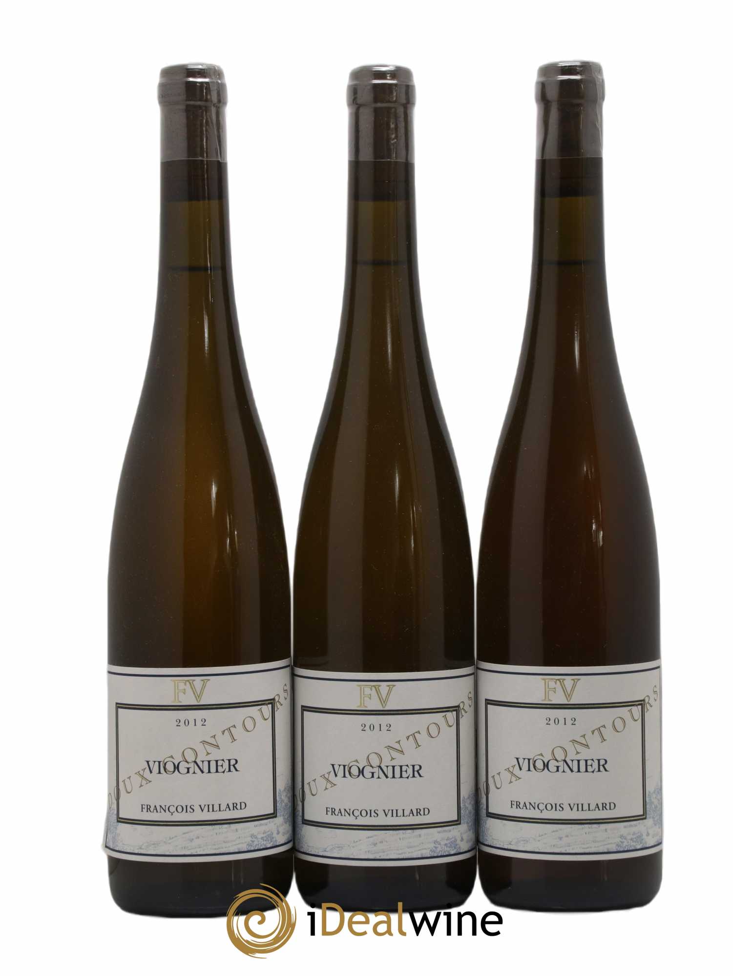 Acheter Vin de France Doux Contours François Villard 2012 (lot: 4716)