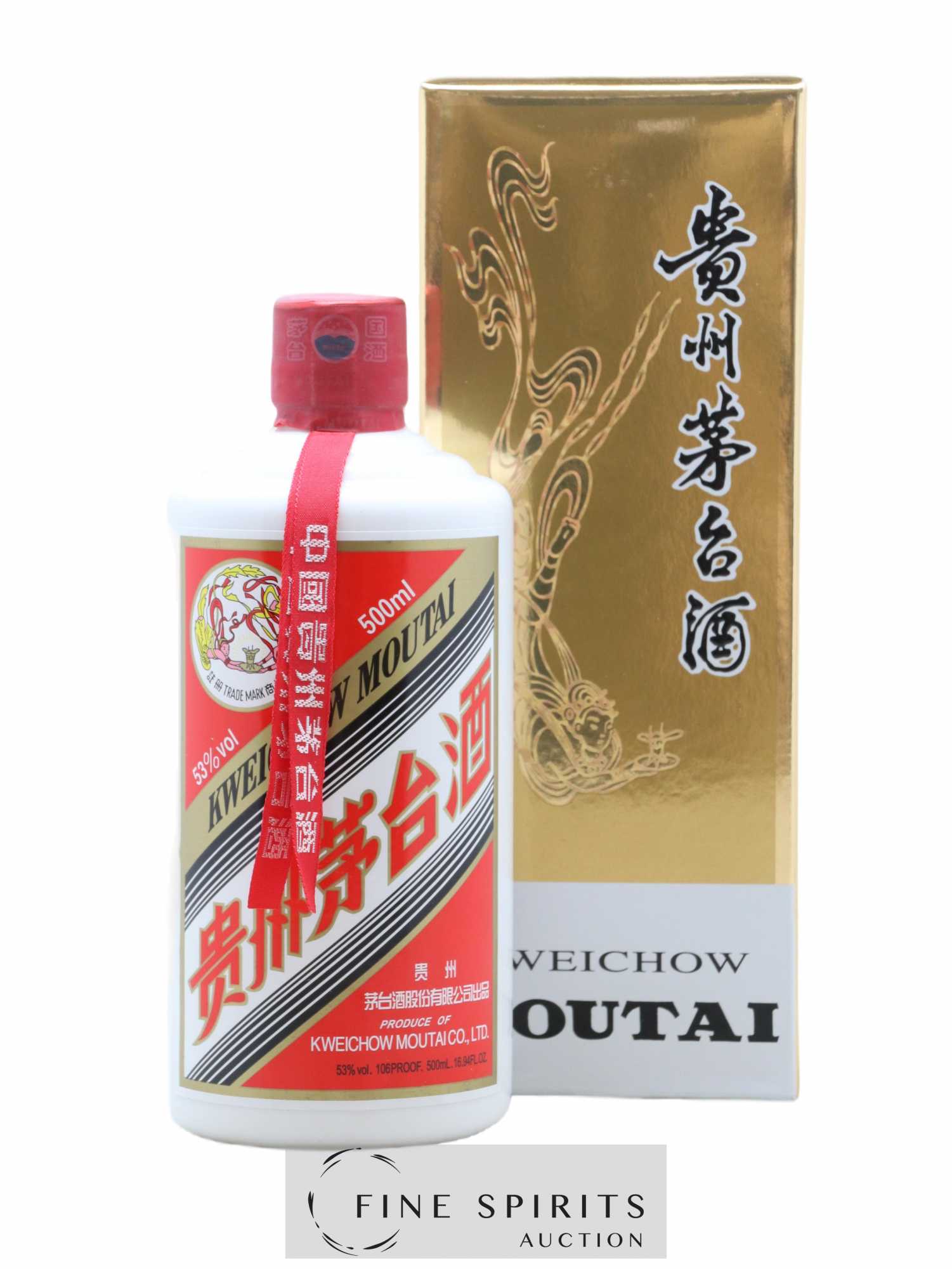 Buy Moutai Of. Kweichow bottled 2015 (lot: 7)