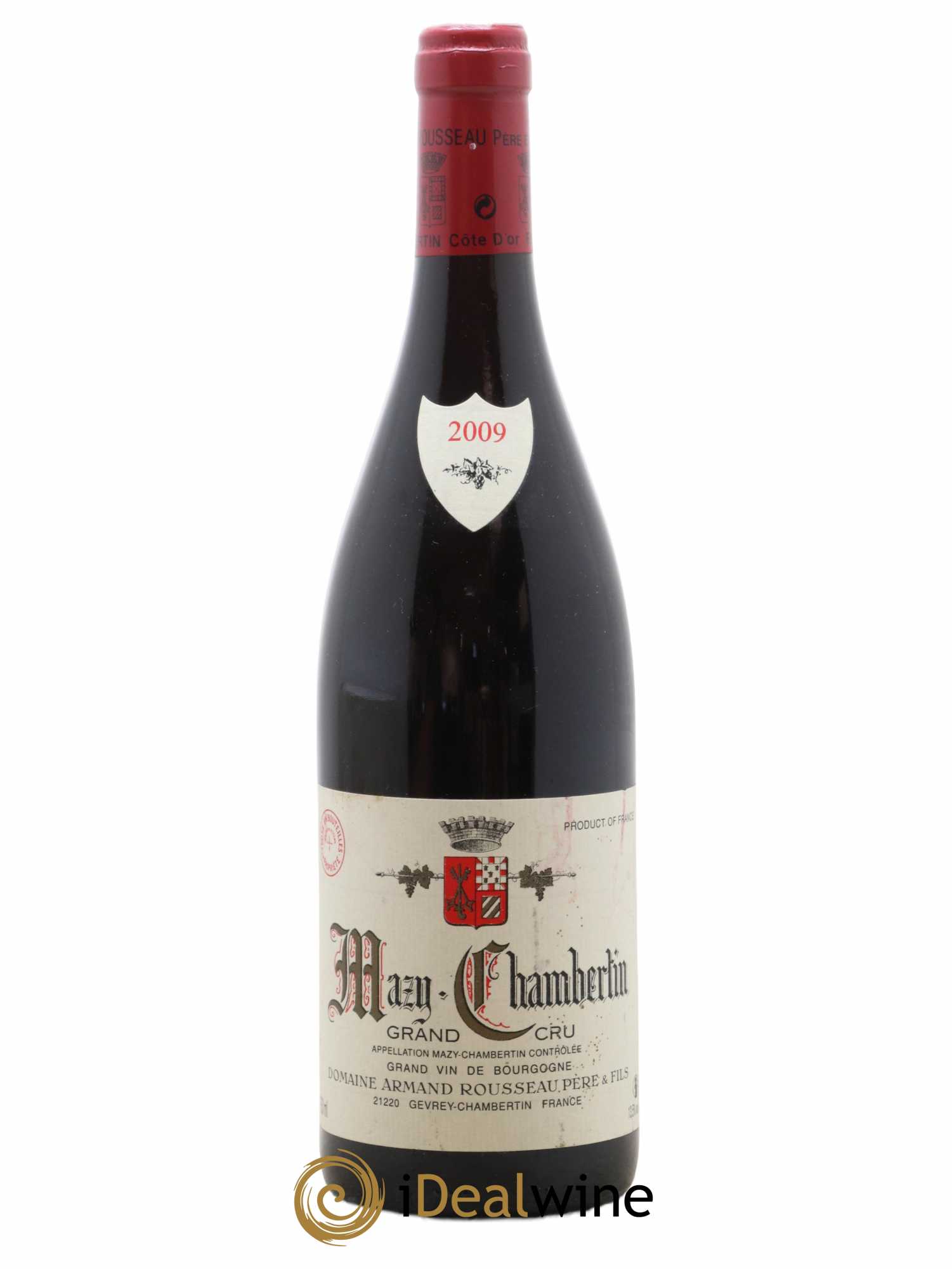 Acheter Mazis-Chambertin Grand Cru Armand Rousseau (Domaine) 2009 (lot ...