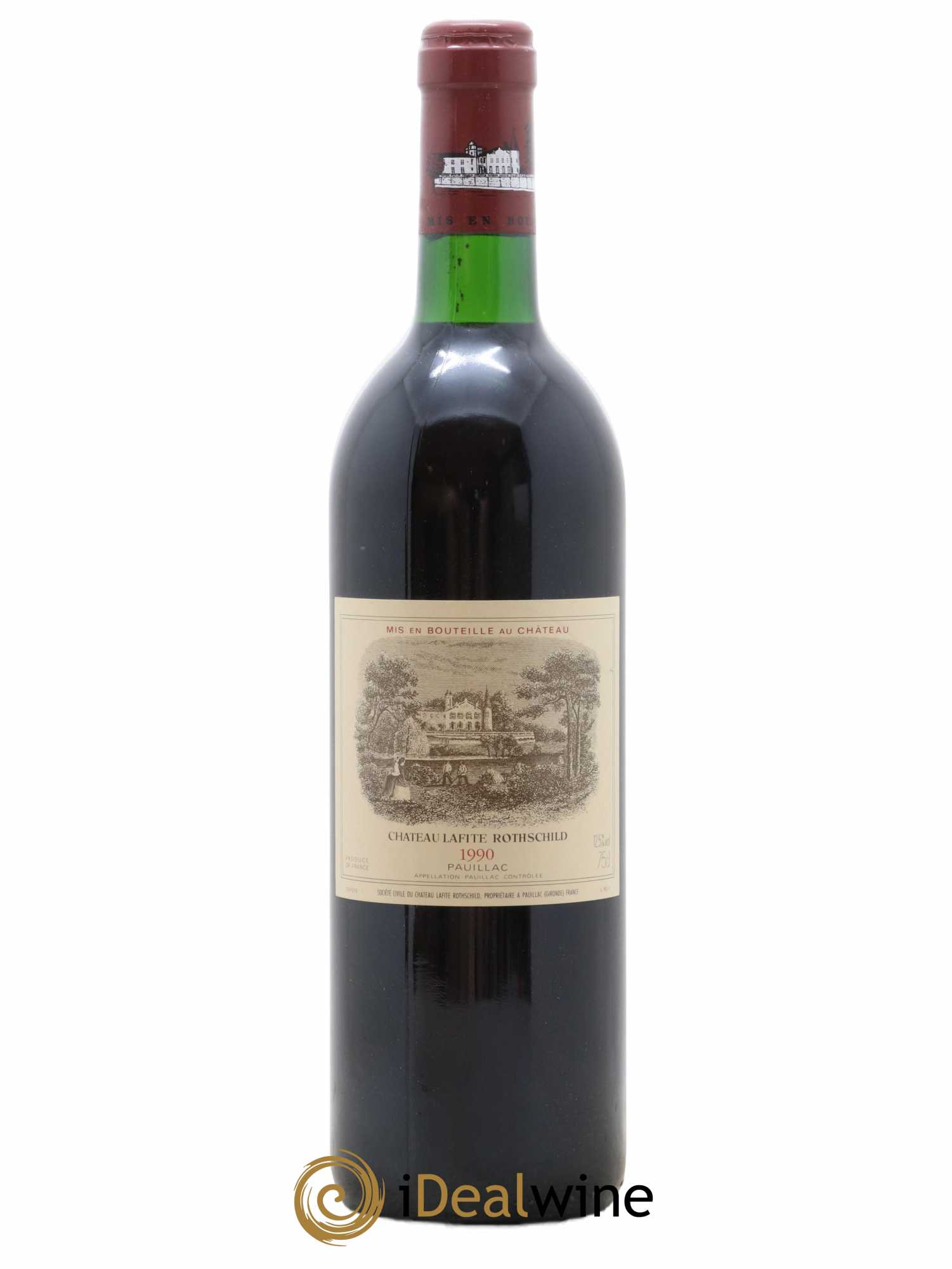 Acheter Château Lafite Rothschild 1er Grand Cru Classé 1990 (lot: 6991)