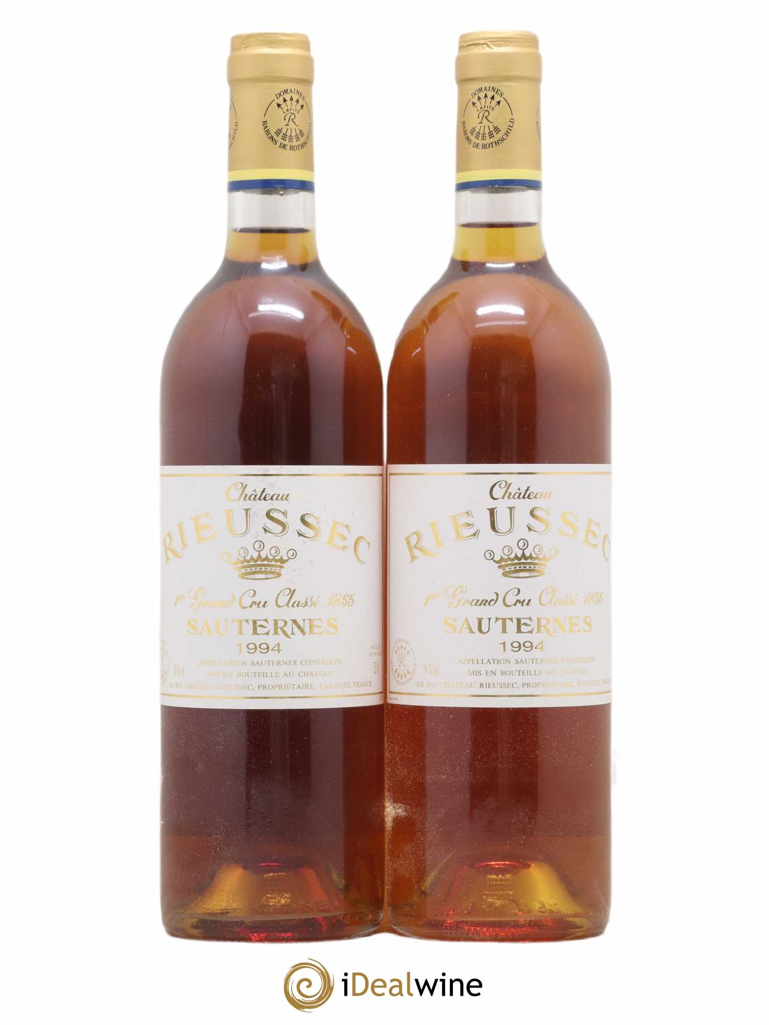 Buy Château Rieussec 1er Grand Cru Classé (no reserve) 1994 (lot: 5821)