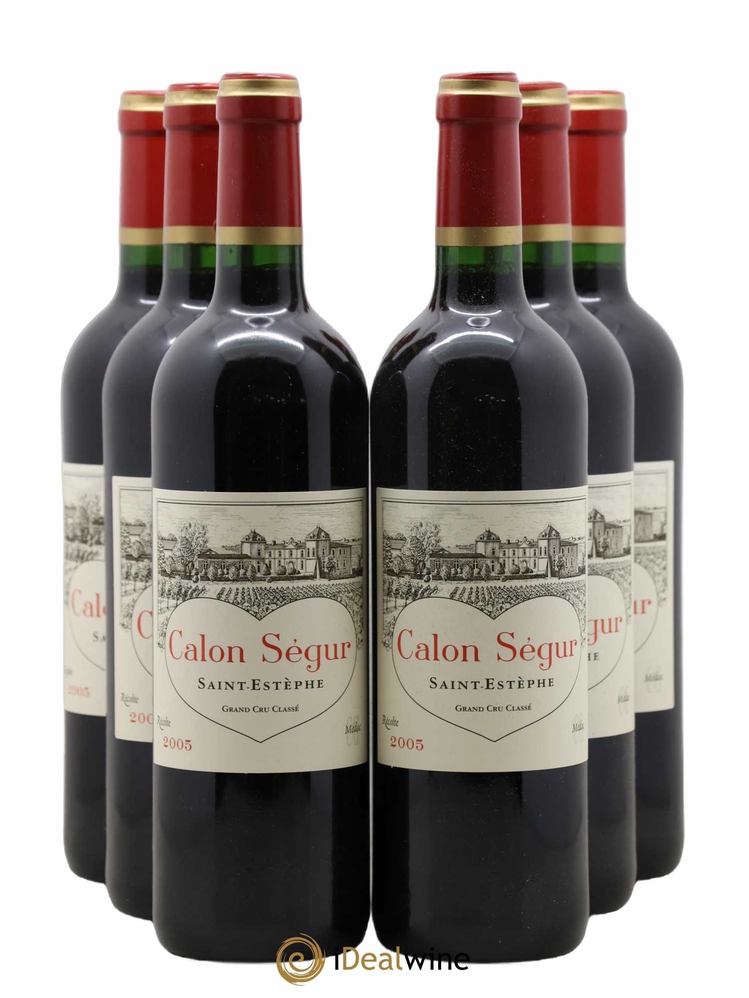 Buy Château Calon Ségur 3ème Grand Cru Classé 2005 (lot: 5608)