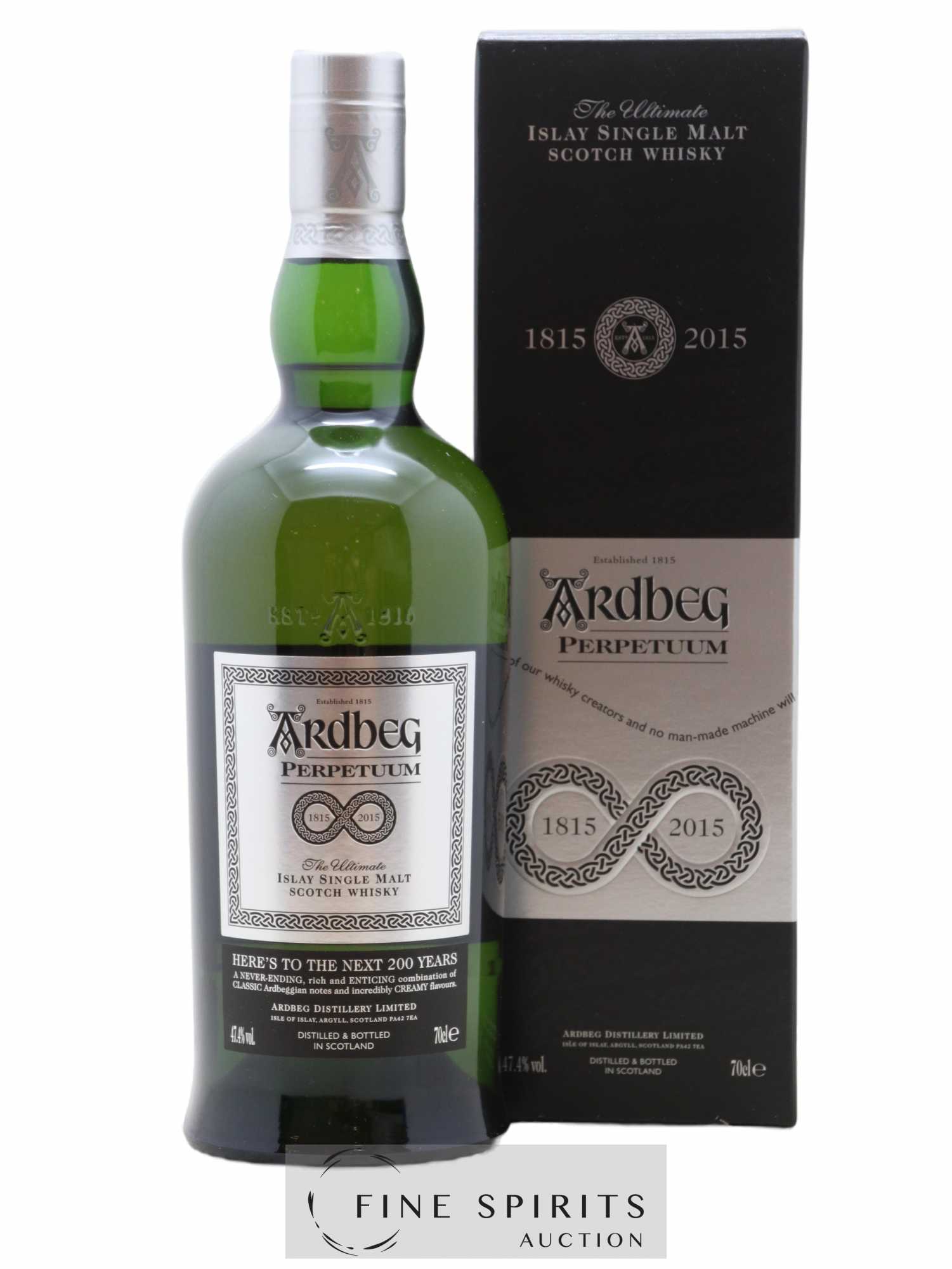 Acheter Ardbeg Of. Perpetuum The Ultimate (lot: 908)
