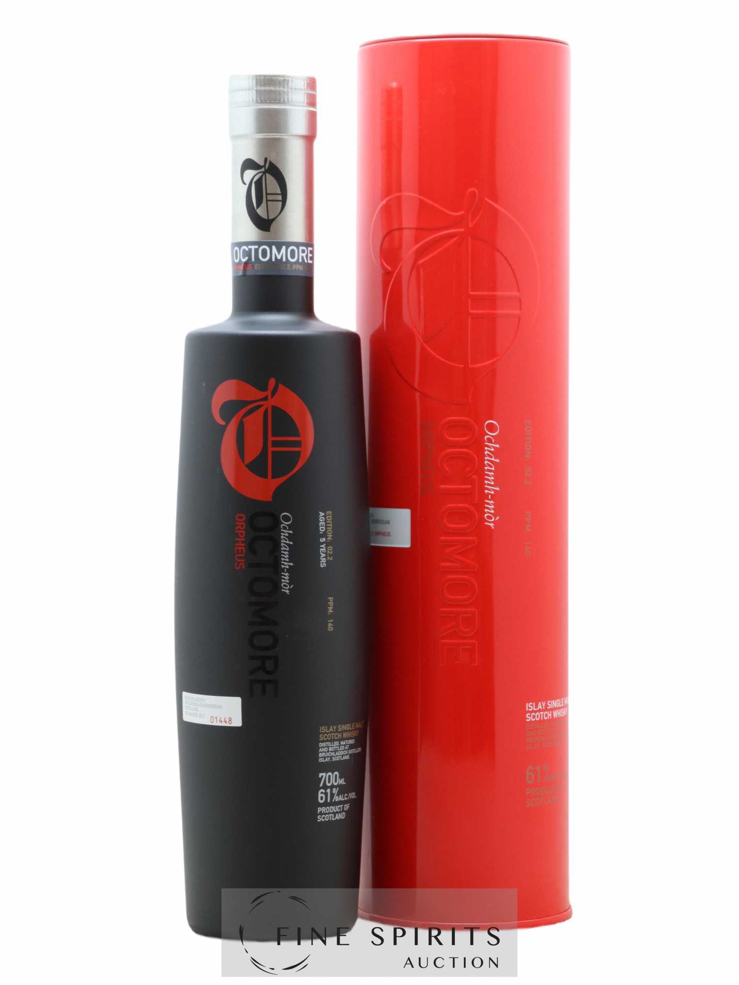 Acheter Octomore 5 years Of. Edition 02.2 Orpheus - One of 15000 ...