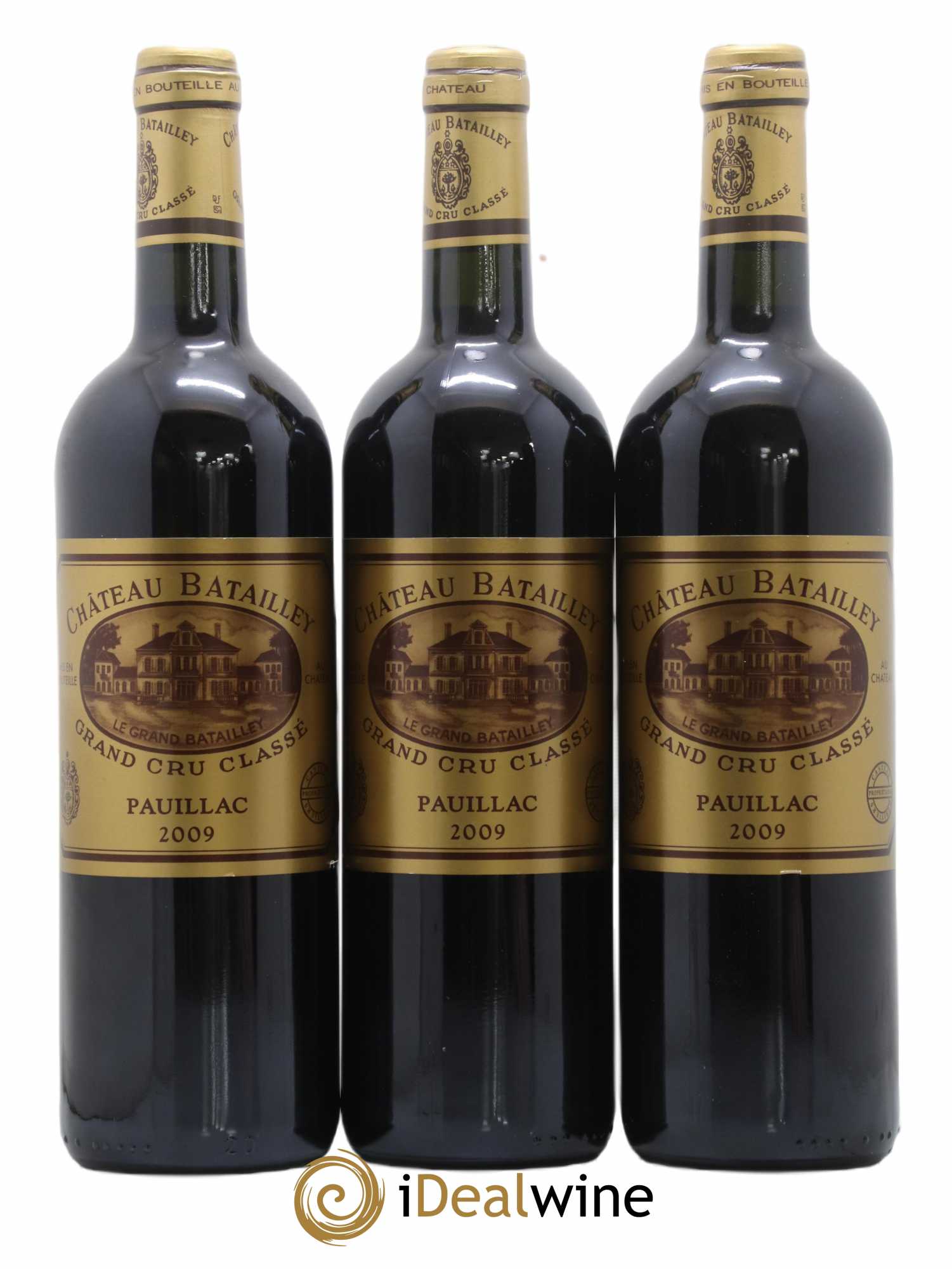 Acheter Château Batailley 5ème Grand Cru Classé 2009 (lot: 135875)