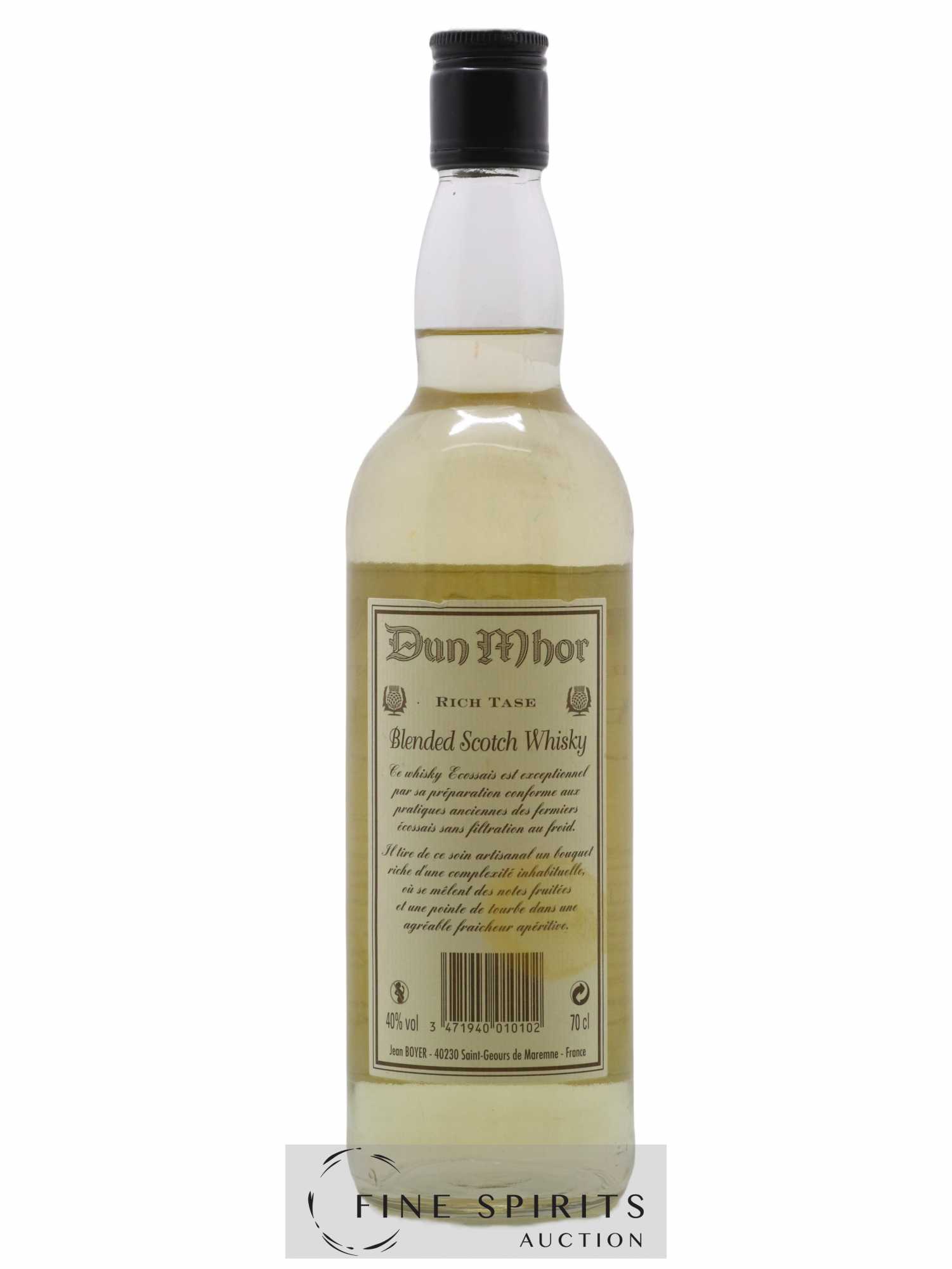 Acheter Dun Mhor Jean Boyer Rich Taste (lot: 317)