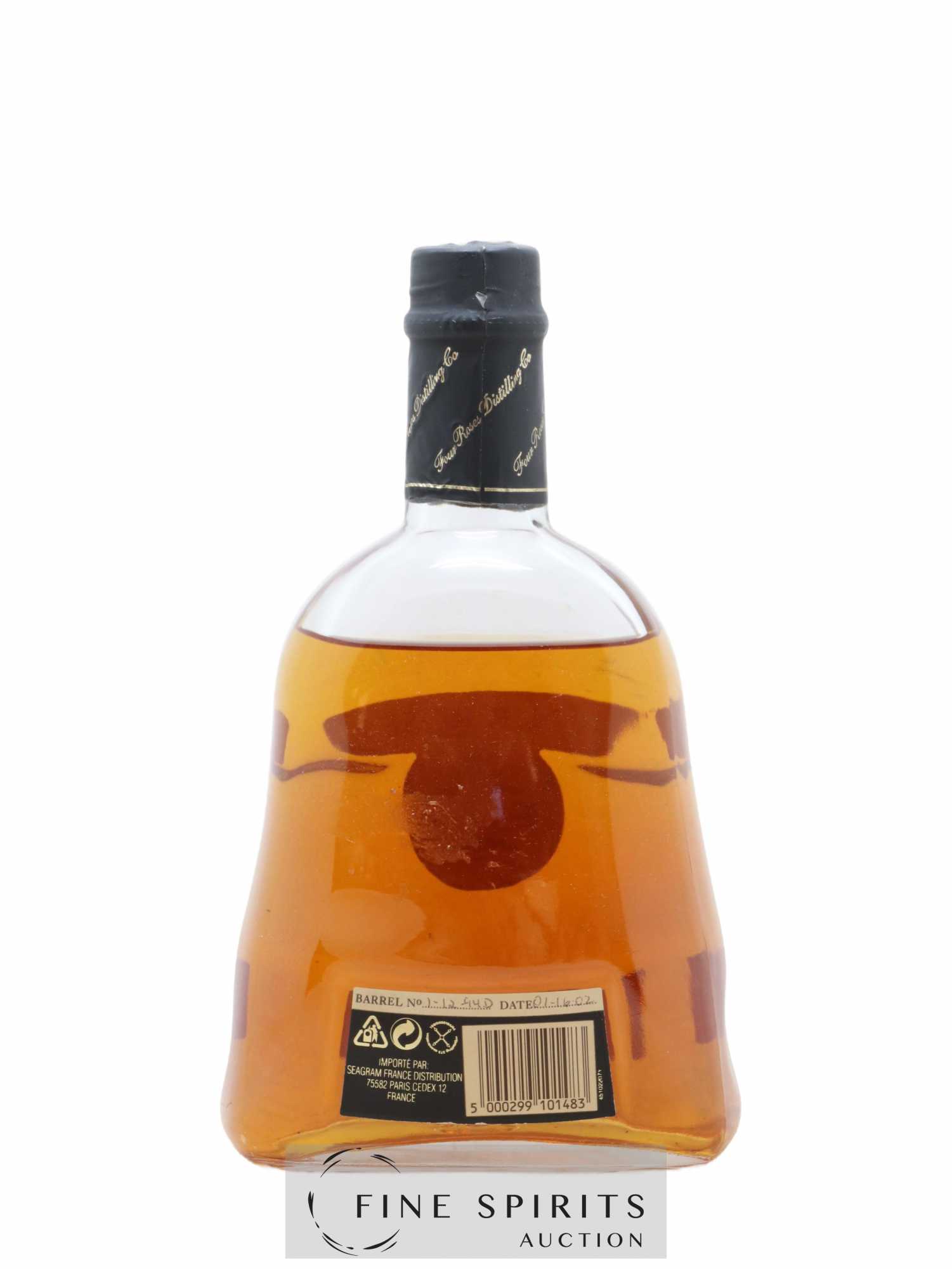 Acheter Four Roses Of. Single Barrel n°1-12-44D - bottled 2002 (lot: 211)