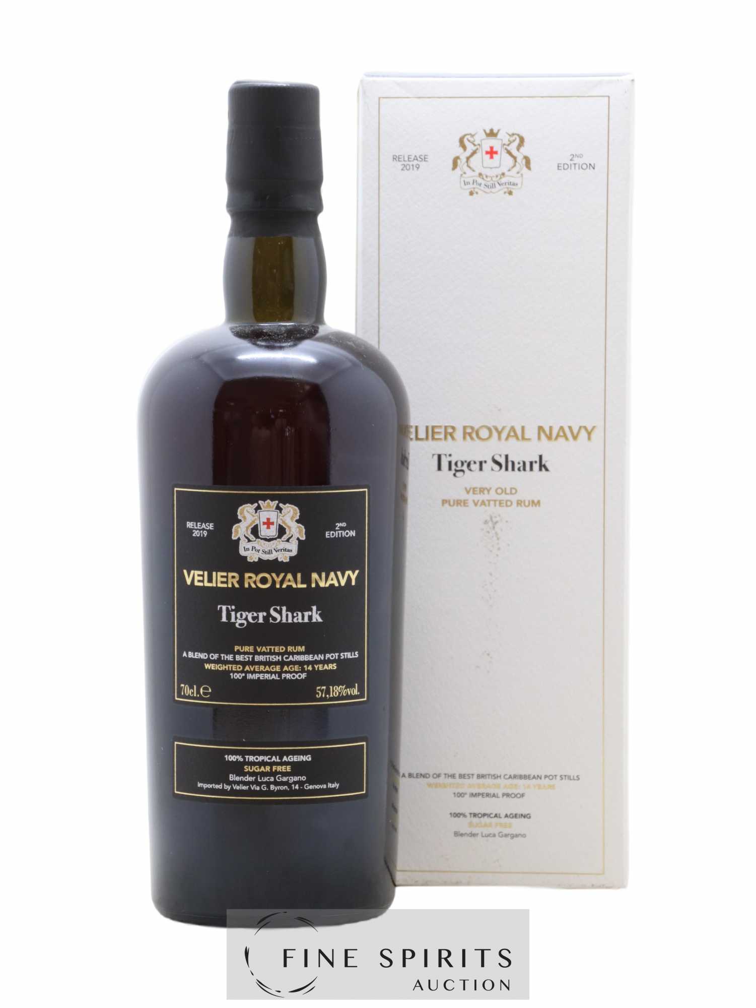 Acheter Velier Royal Navy 14 years Of. Tiger Shark 2nd Edition ...