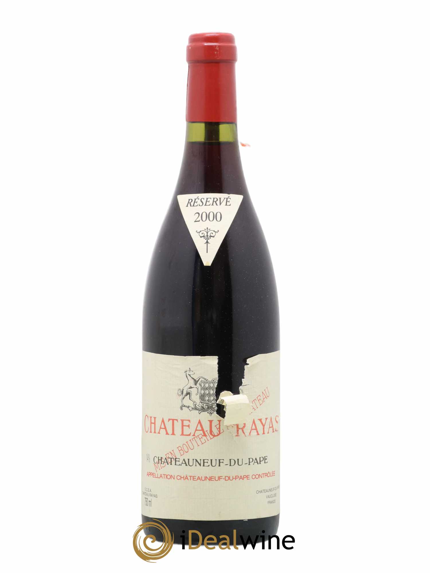 Acheter Châteauneuf-du-Pape Château Rayas Emmanuel Reynaud 2000 (lot: 4836)