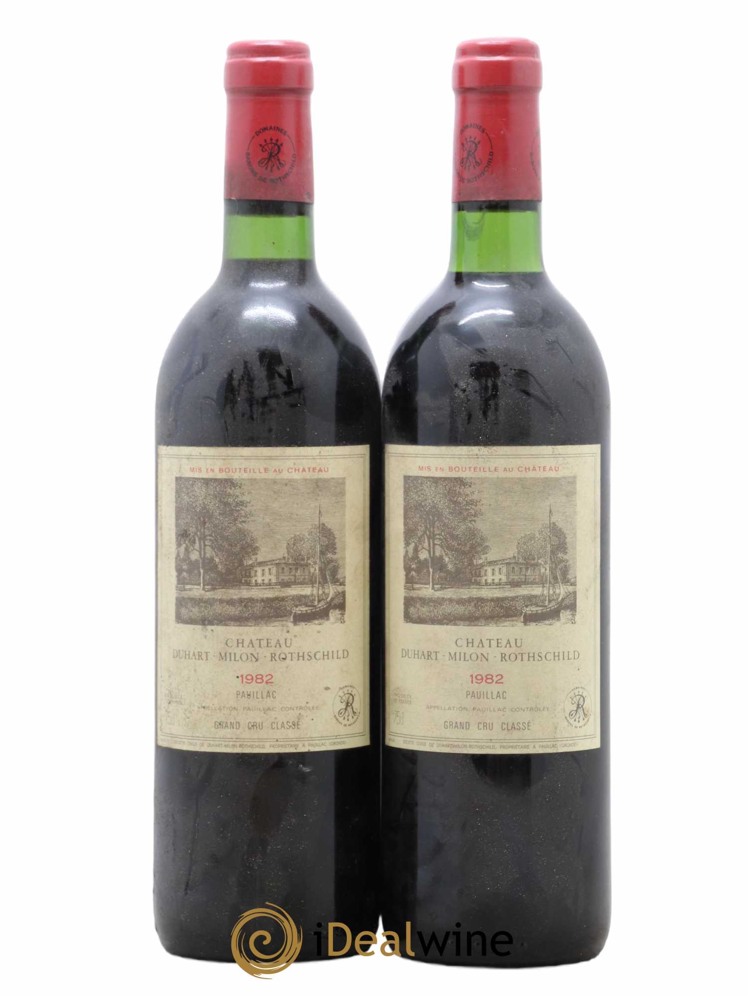Acheter Château Duhart-Milon 4ème Grand Cru Classé 1982 (lot: 6653)
