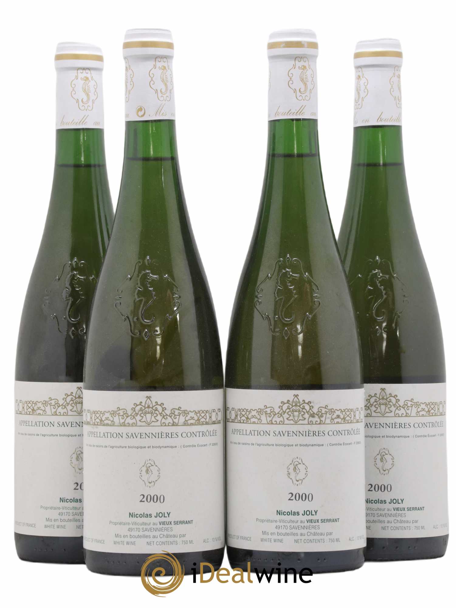 Buy Savennières Vignobles de la Coulée de Serrant - Nicolas Joly 2000 ...