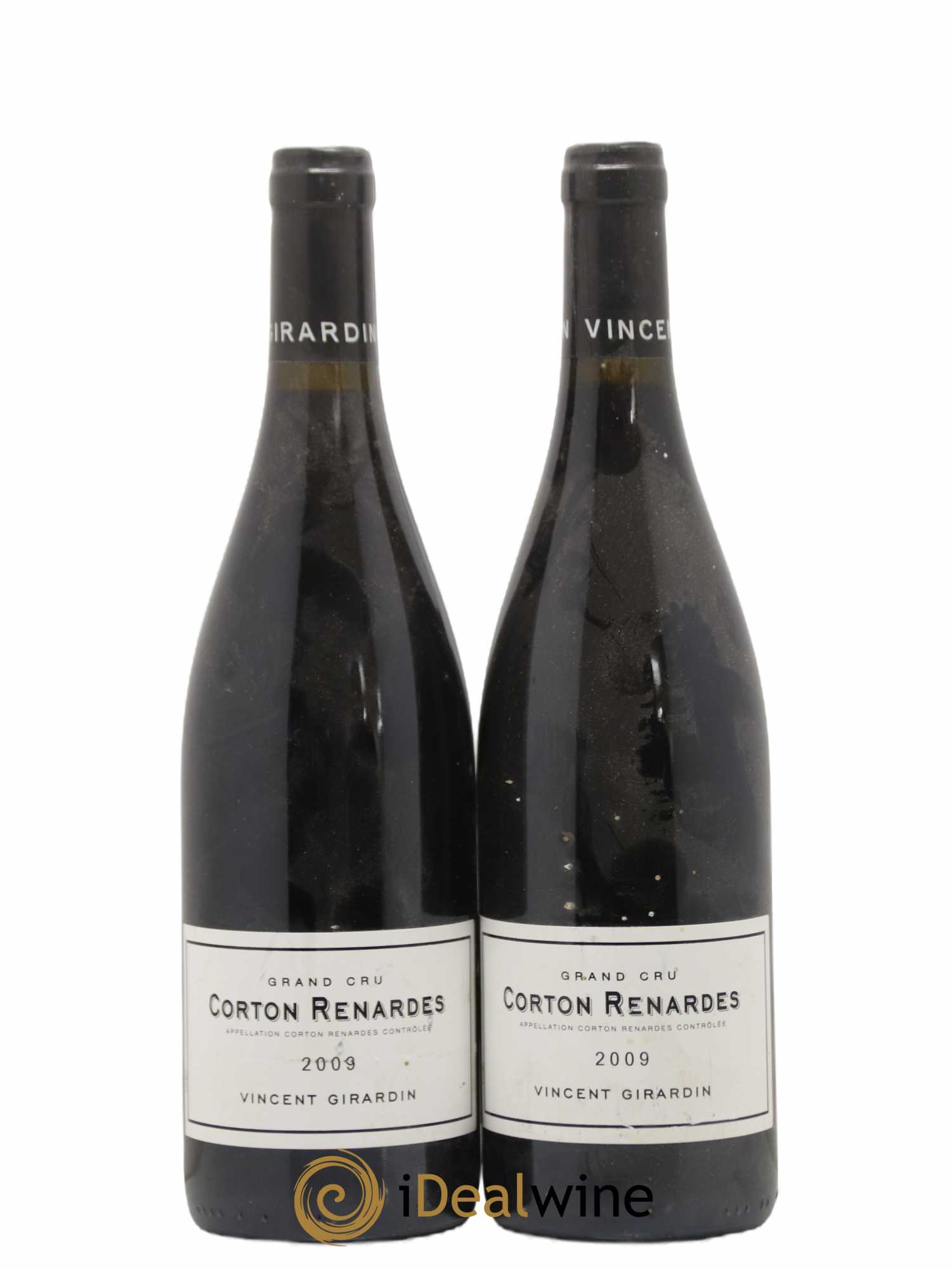 Acheter Corton Grand Cru Renardes Vincent Girardin 2009 (lot: 3309)