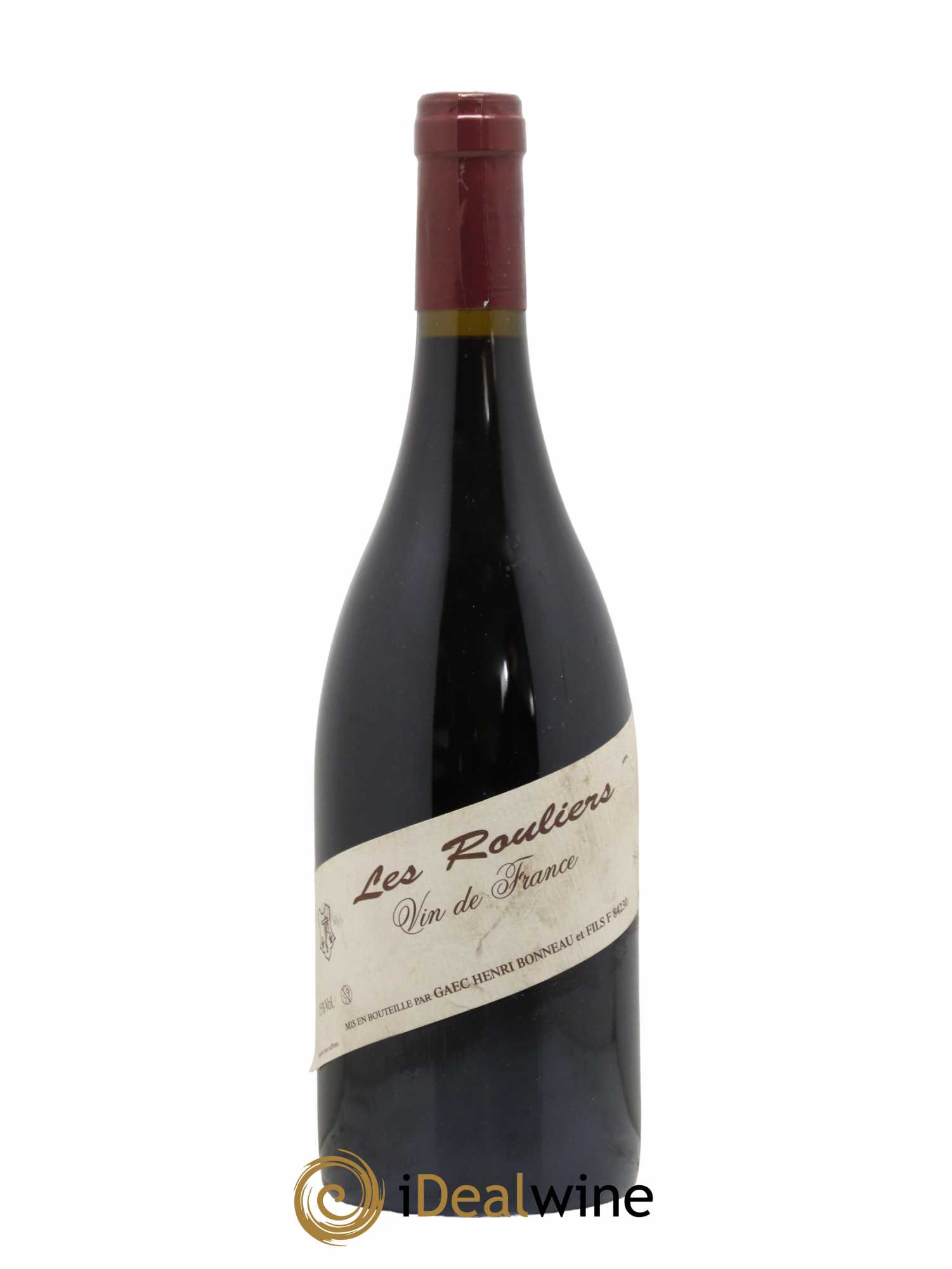 Acheter Vin de France Les Rouliers Henri Bonneau & Fils (lot: 5542)