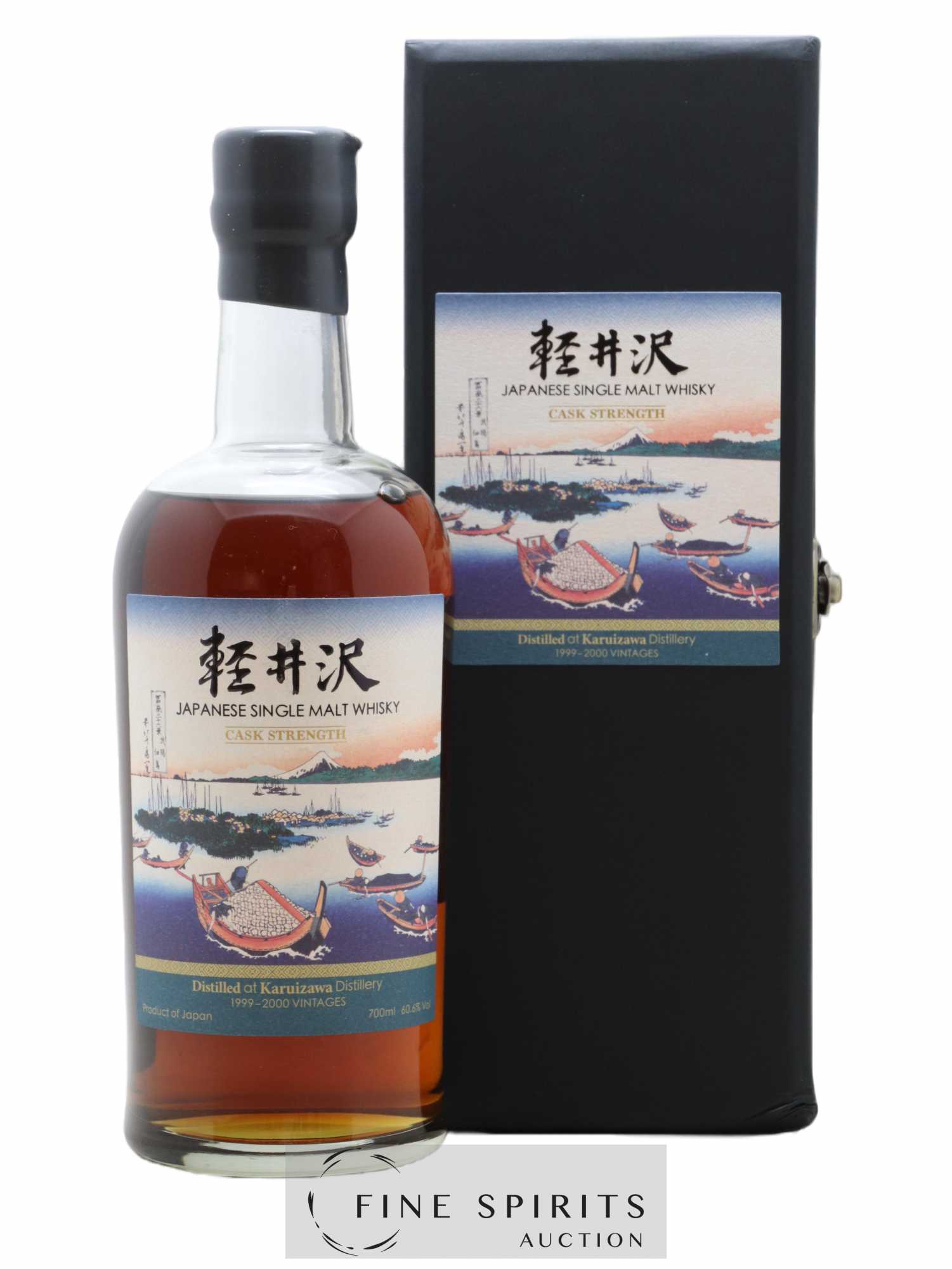 Acheter Karuizawa Of. Vintage 1999 & 2000 Batch 15 - Cask Strength Mount Fuji Serie (lot: 1219)