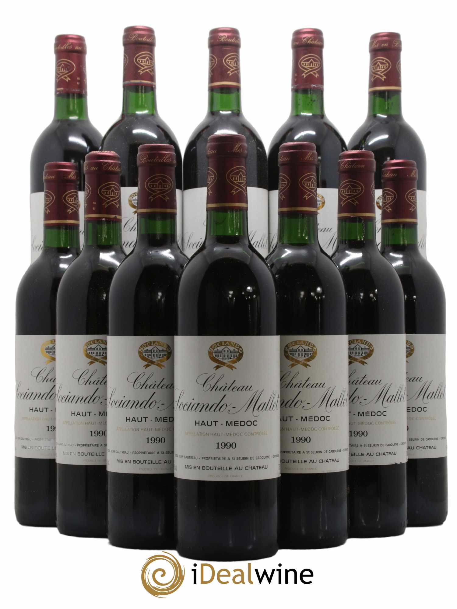 Buy Château Sociando Mallet 1990 (lot: 136416)