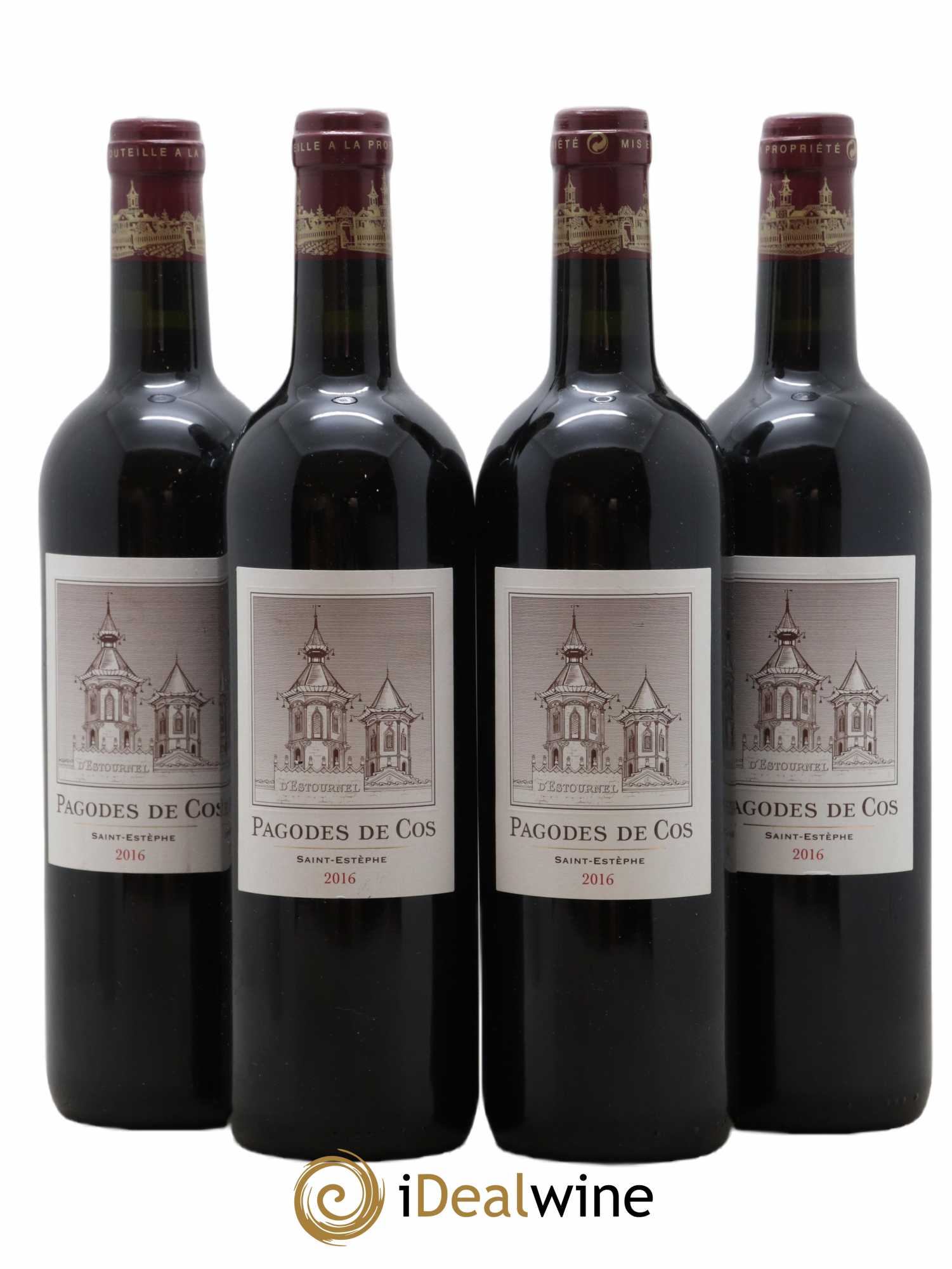 Buy Les Pagodes de Cos Second Vin 2016 (lot: 138559)