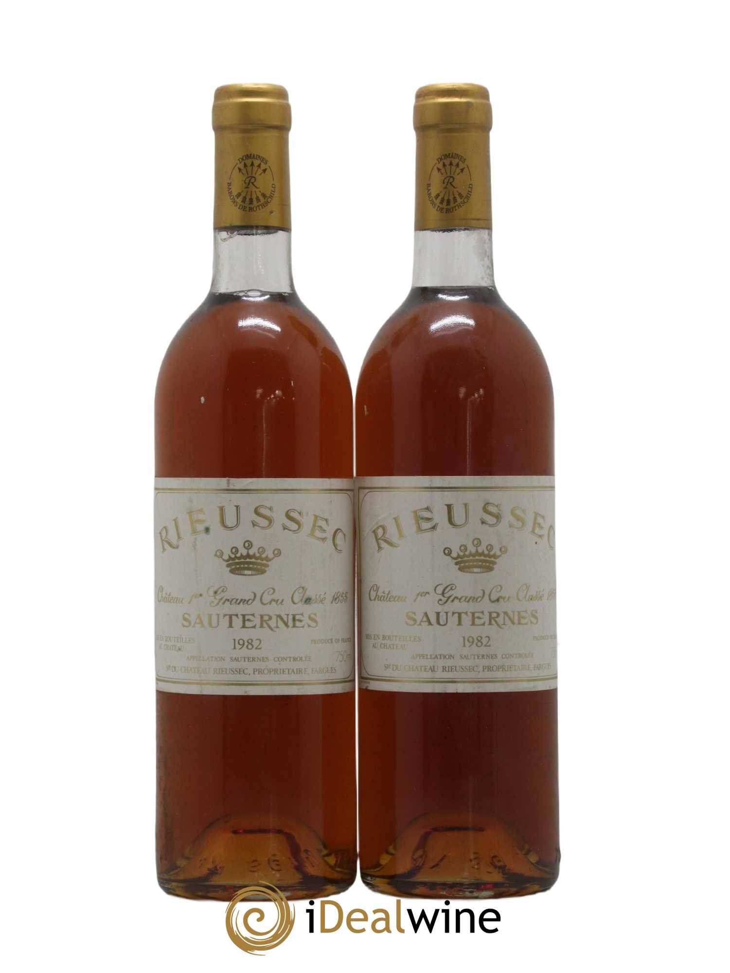 Acheter Château Rieussec 1er Grand Cru Classé 1982 (lot: 6175)