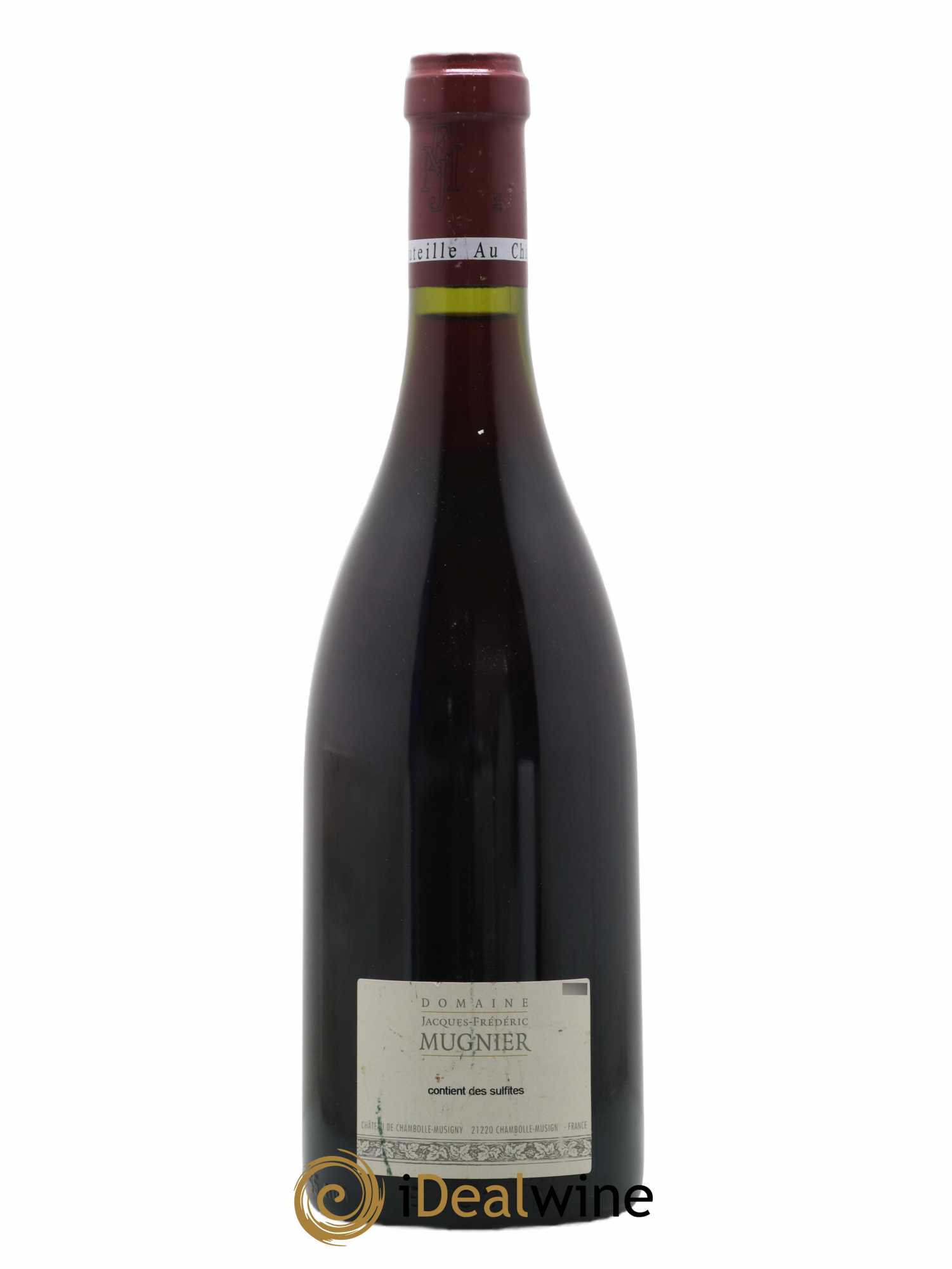 Buy Musigny Grand Cru Jacques-Frédéric Mugnier 2007 (lot: 3367)