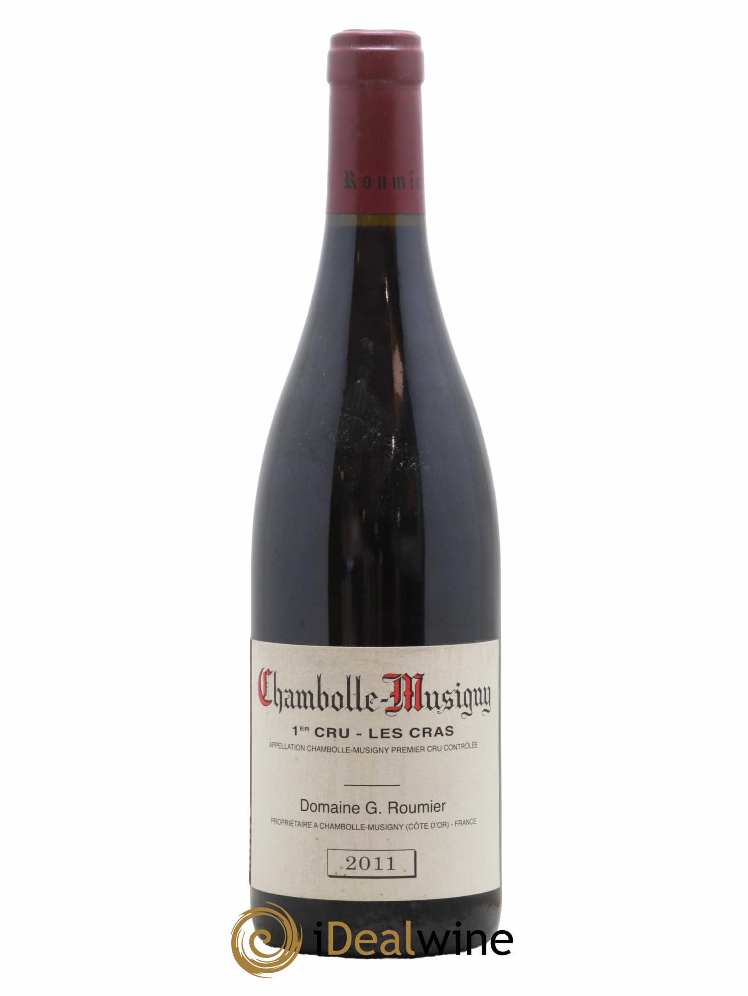 Buy Chambolle-Musigny 1er Cru Les Cras Georges Roumier (Domaine) 2011 ...