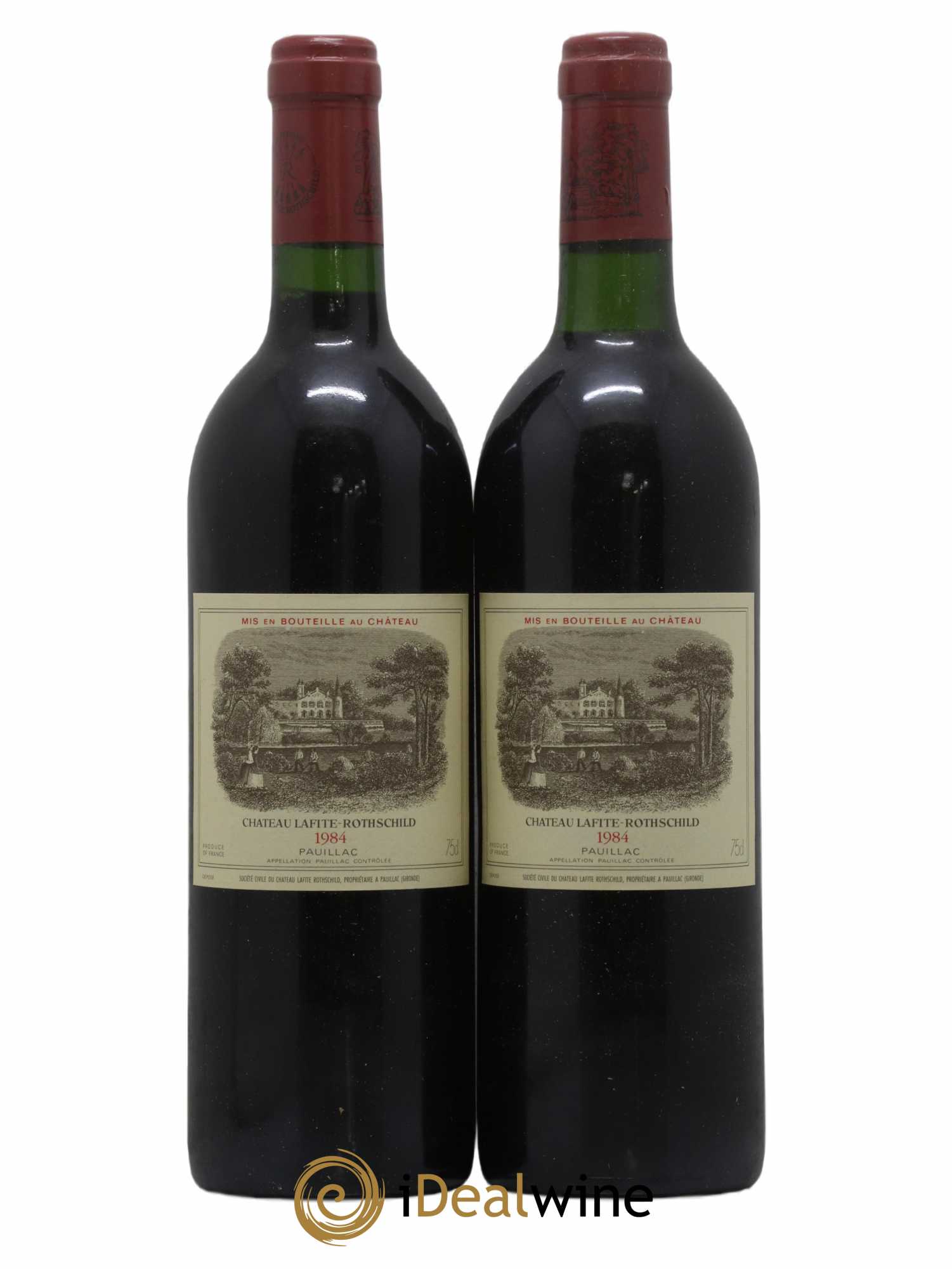 Acheter Château Lafite Rothschild 1er Grand Cru Classé 1984 (lot: 6403)