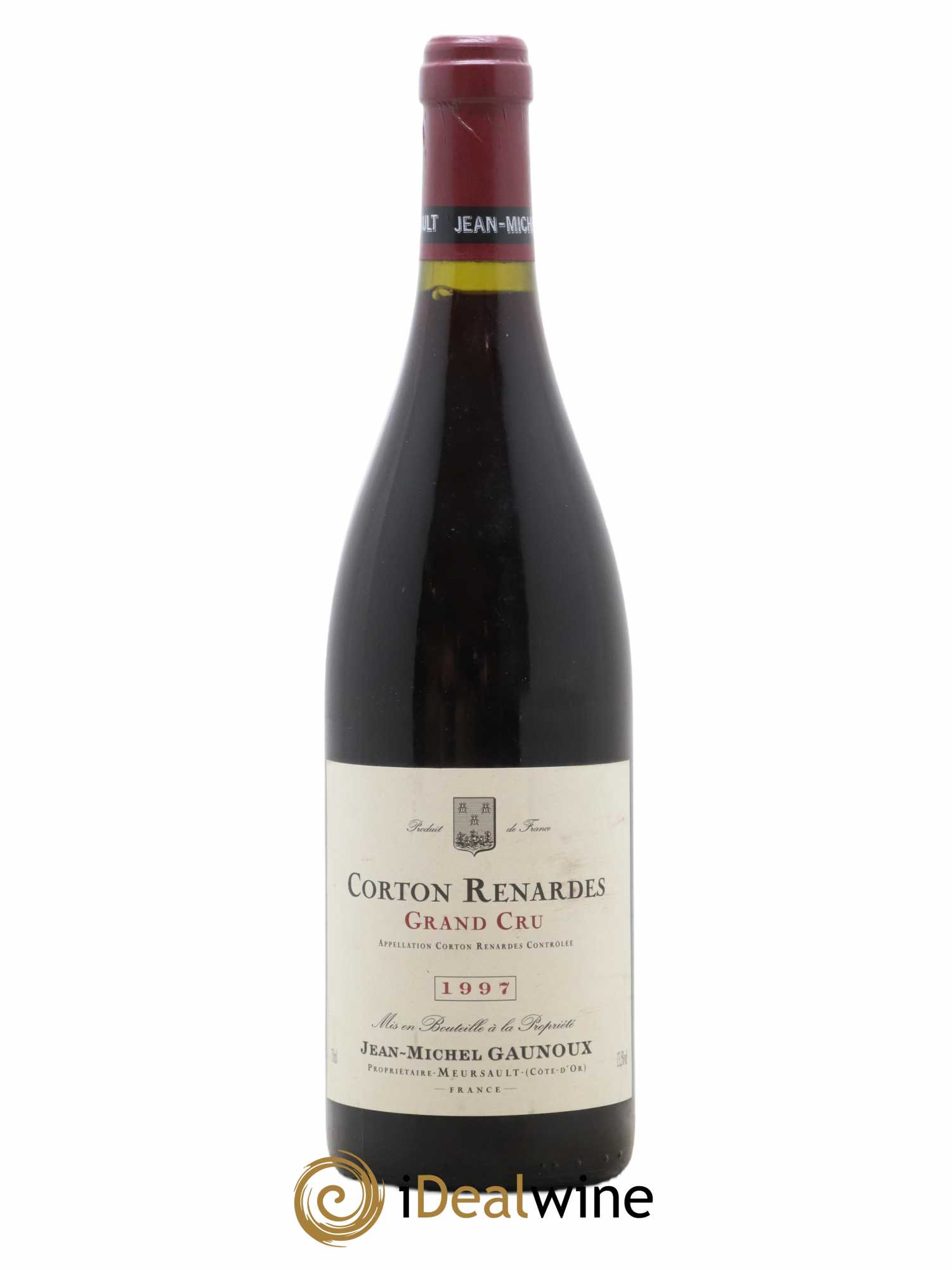 Acheter Corton Grand Cru Renardes Michel Gaunoux 1997 (lot: 84992)