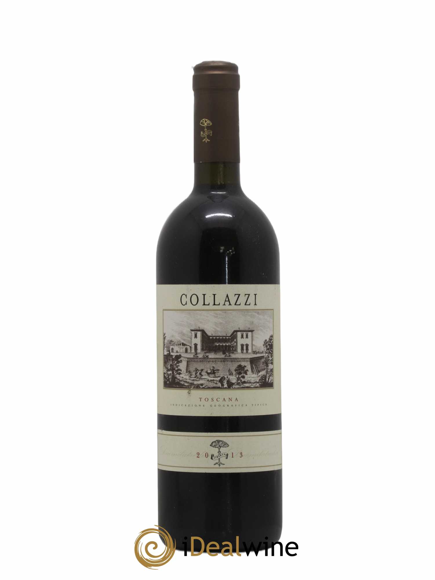 Acheter IGT Toscane Collazzi 2013 (lot: 122)