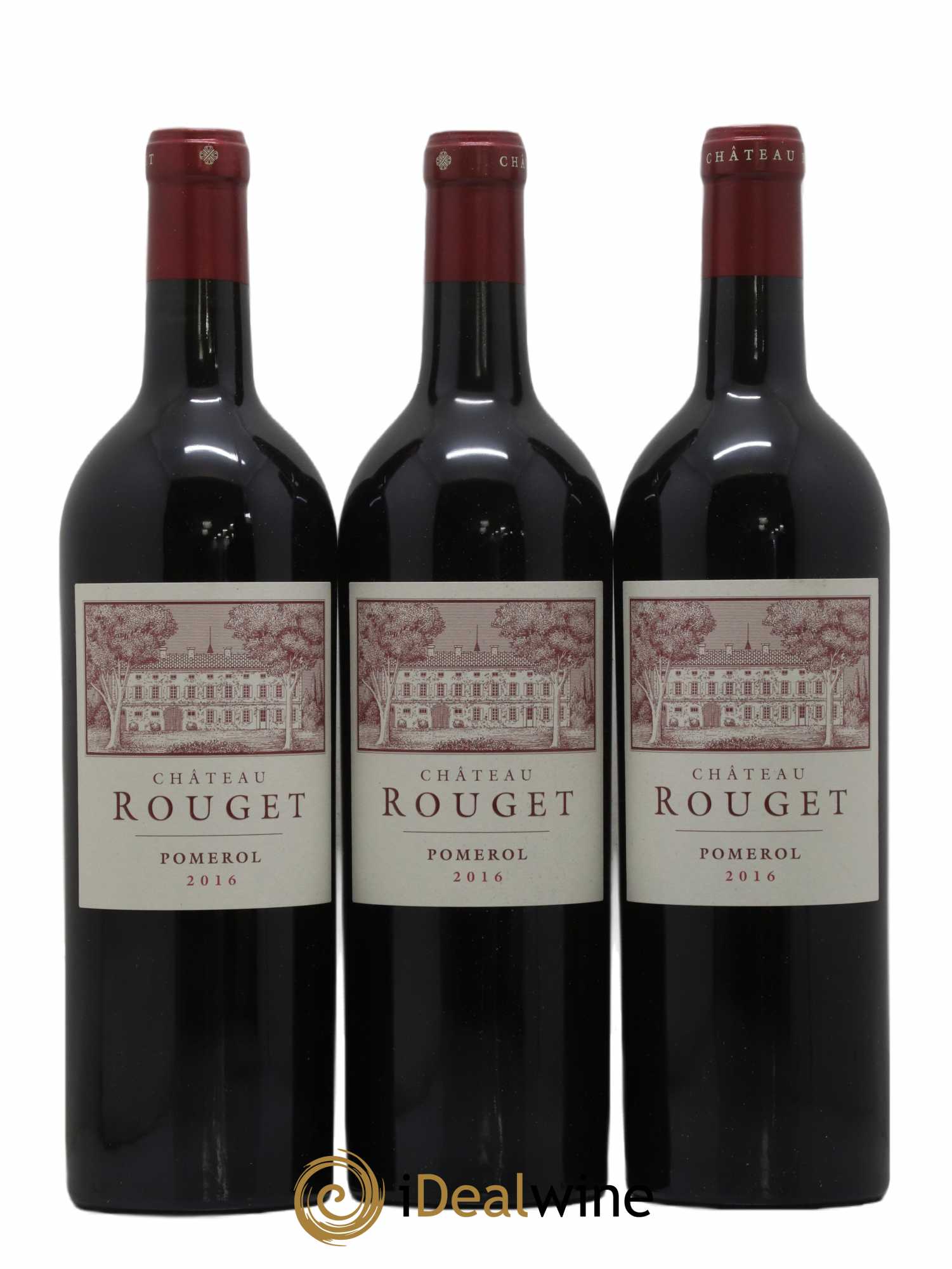 Acheter Château Rouget 2016 (lot: 8819)