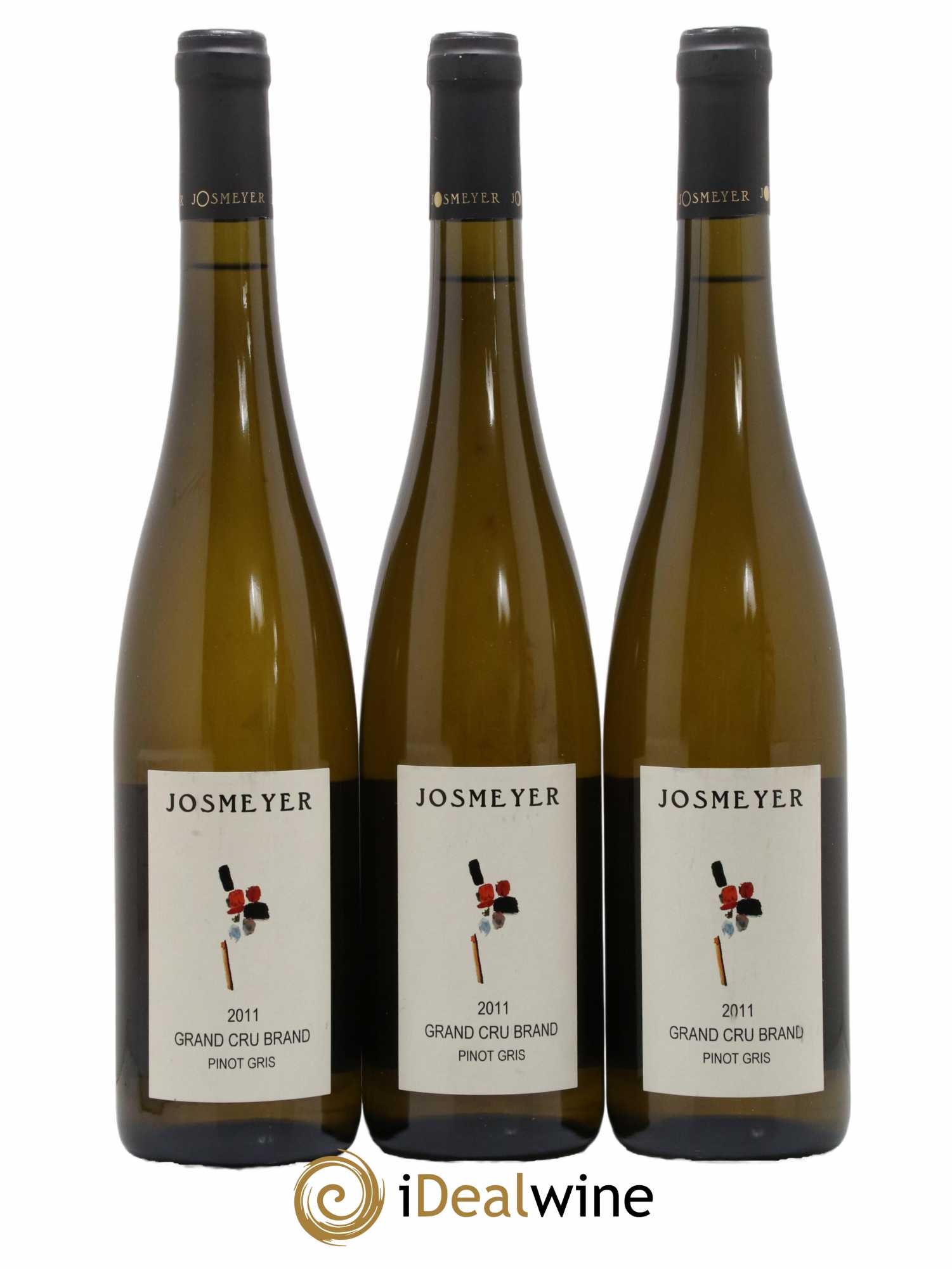 Acheter Pinot Gris Grand Cru Brand Josmeyer (Domaine) 2011 (lot: 130)