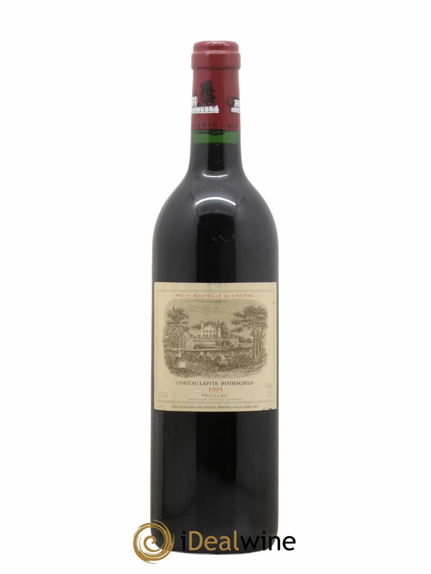 Buy Château Lafite Rothschild 1er Grand Cru Classé 1993 (lot: 7281)