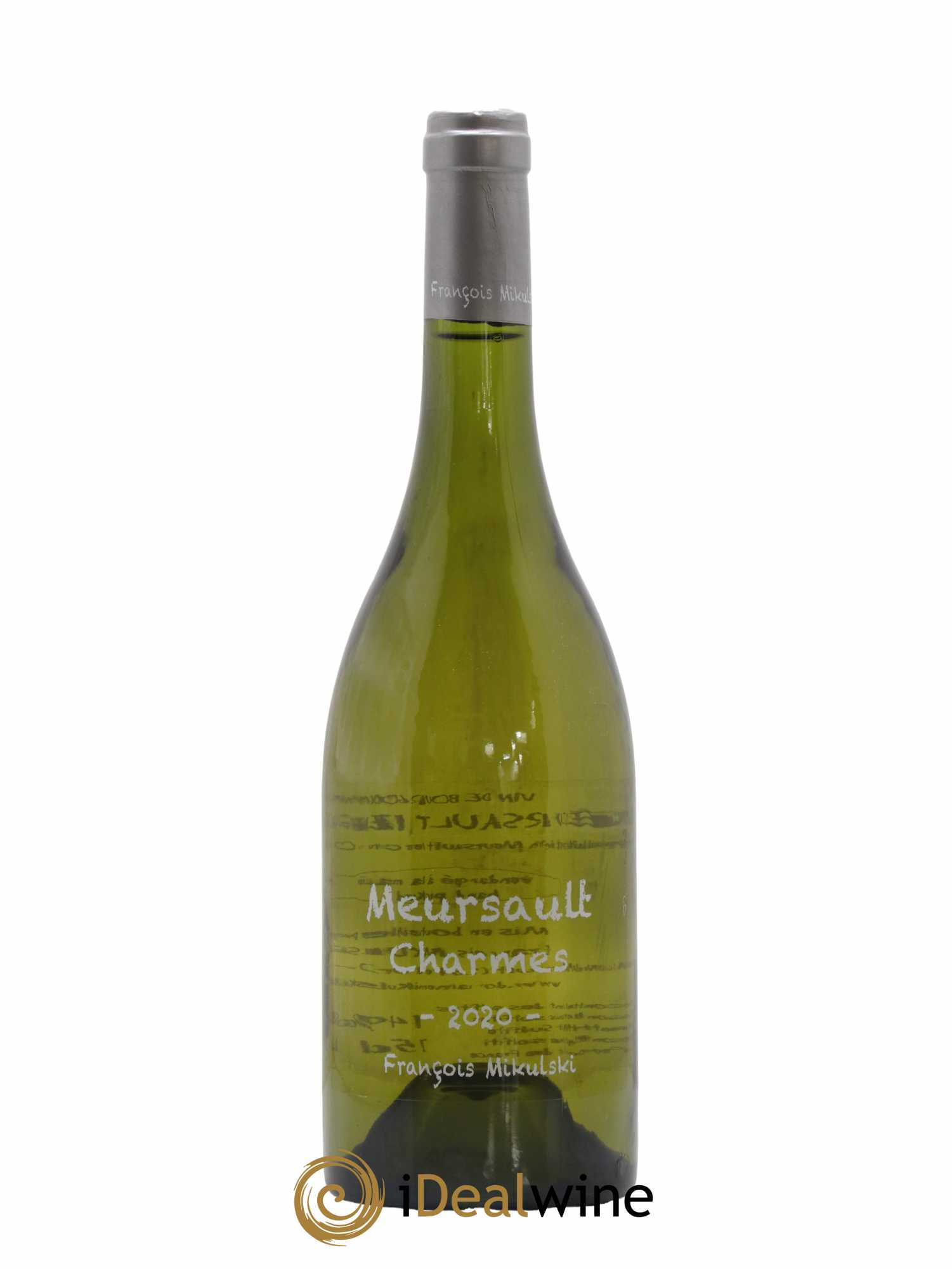 Buy Meursault 1er Cru Charmes François Mikulski 2020 (lot: 2502)