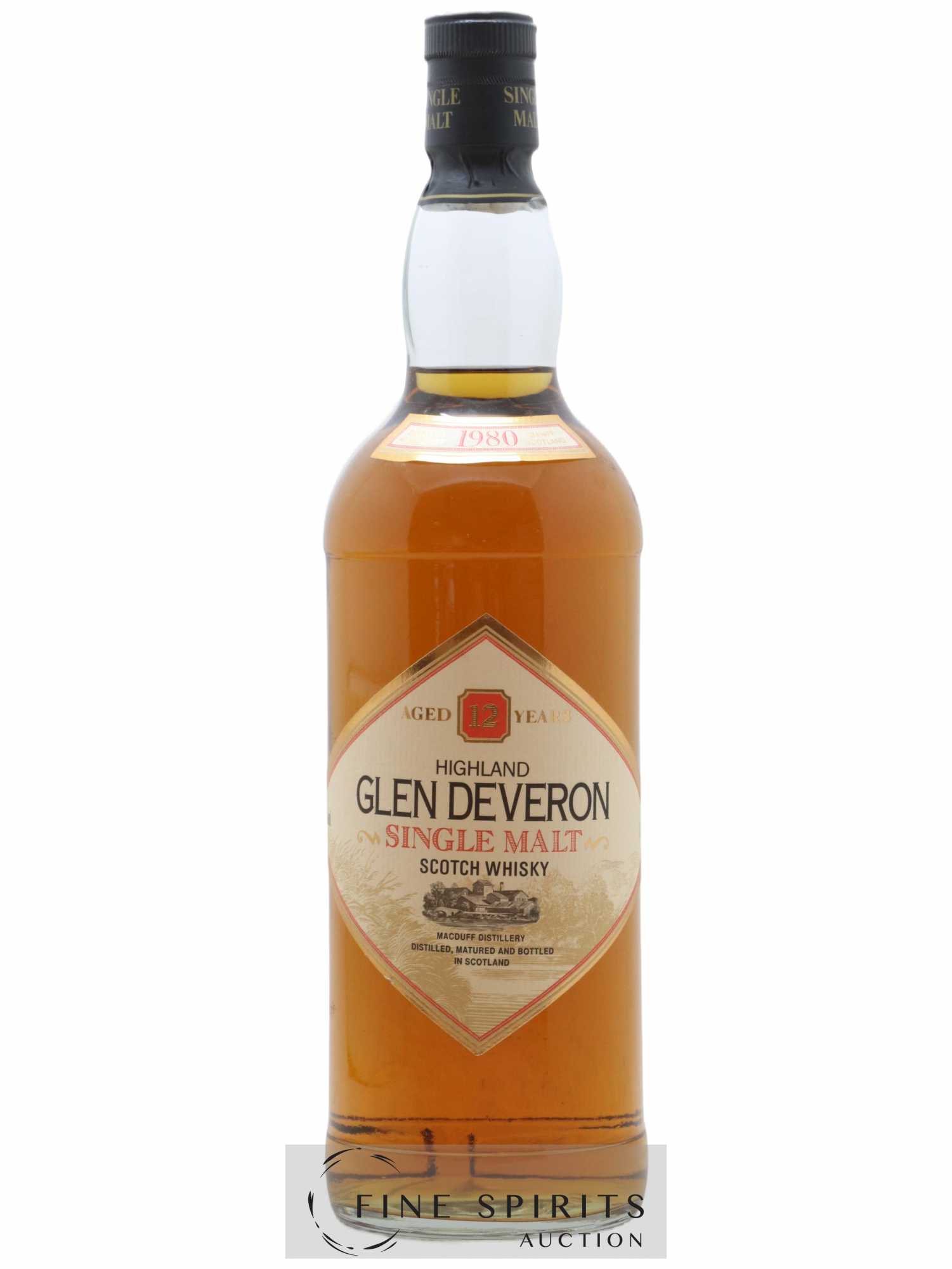 Buy Glen Deveron 12 years 1980 Of. 1L (lot: 824)