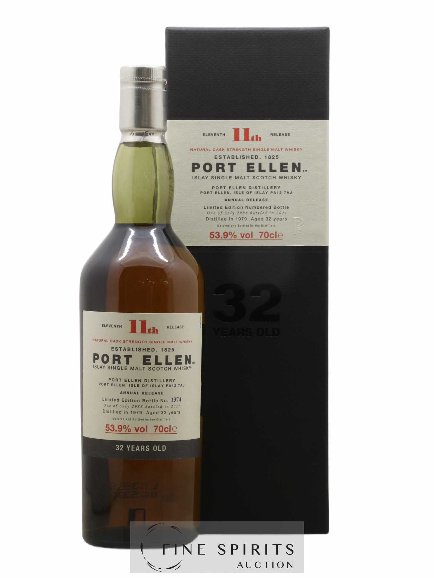 Acheter Port Ellen 32 years 1979 Of. 11th Release Natural Cask Strength ...