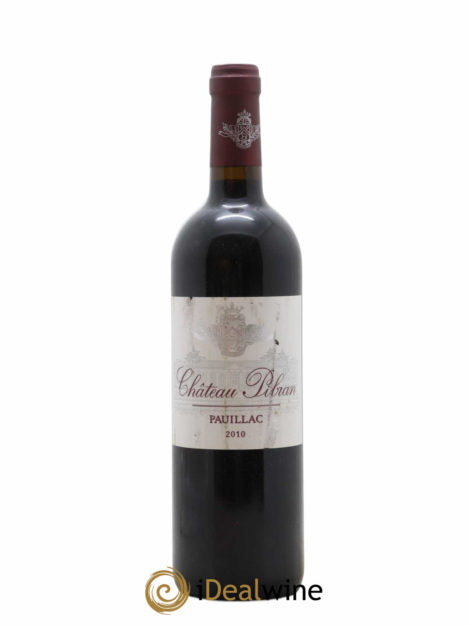 Acheter Château Pibran 2010 (lot: 8219)