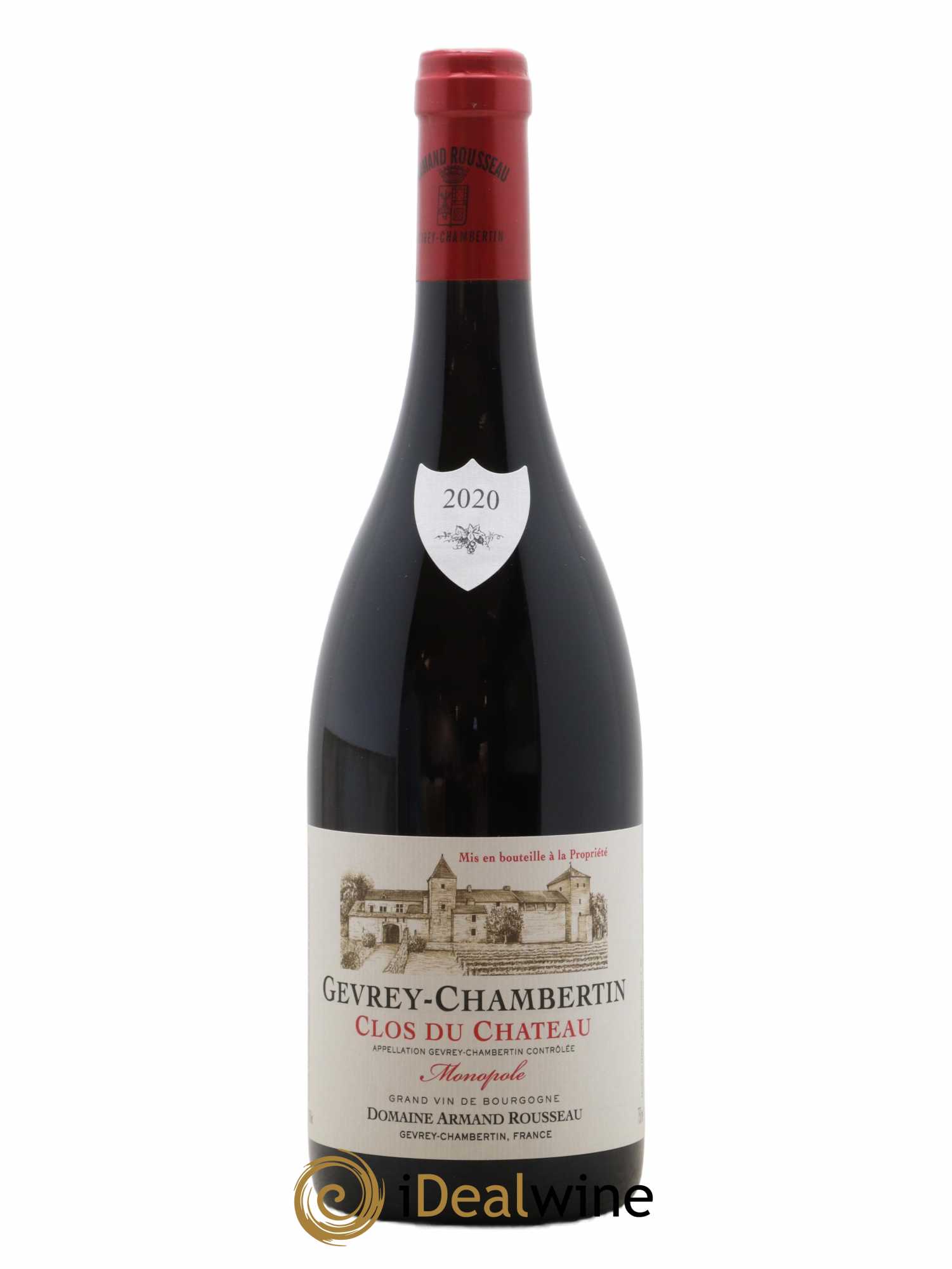 Buy Gevrey-Chambertin Clos du Château Armand Rousseau (Domaine) 2020 ...