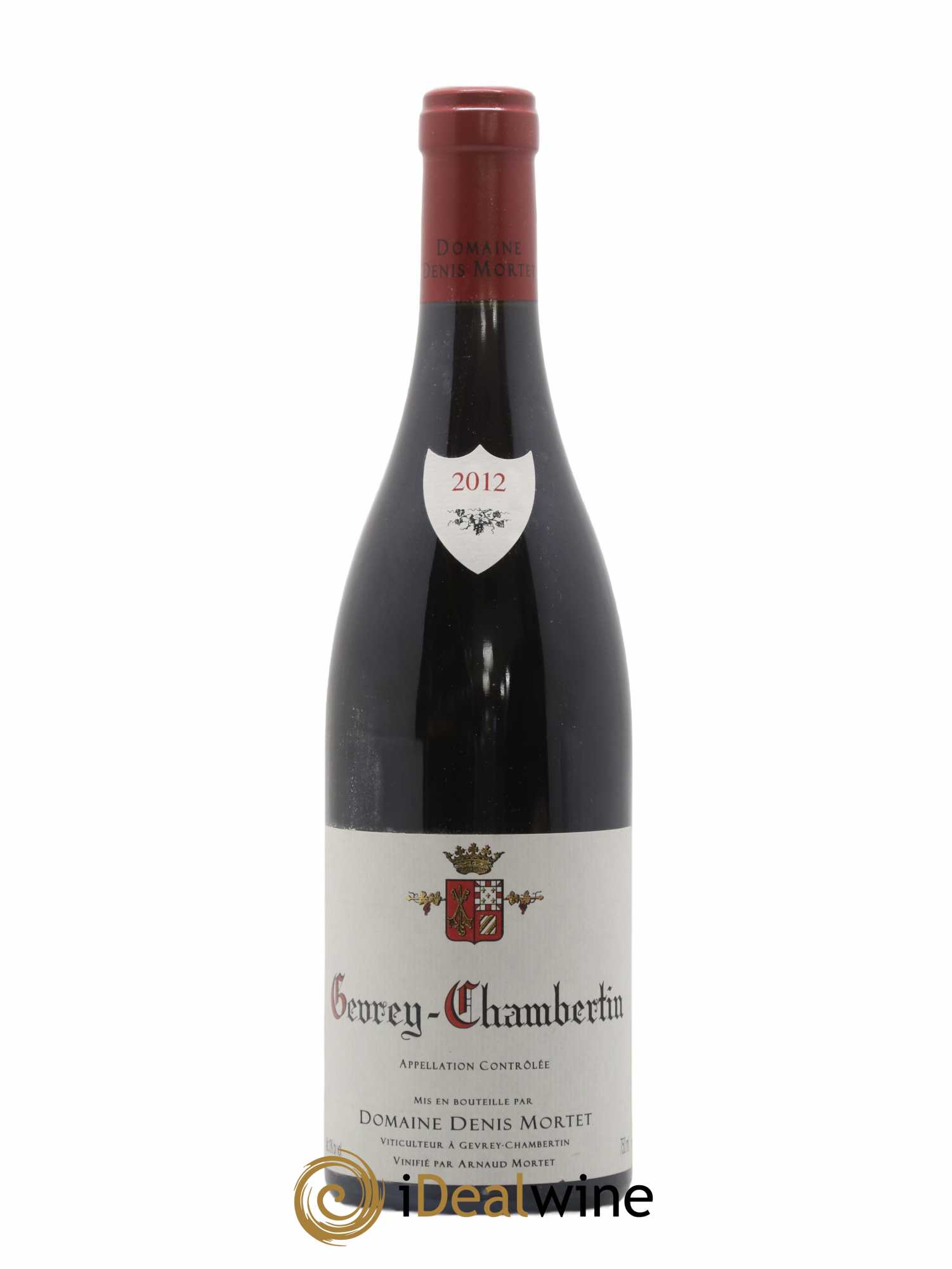 Buy Gevrey-Chambertin Denis Mortet (Domaine) 2012 (lot: 87101)