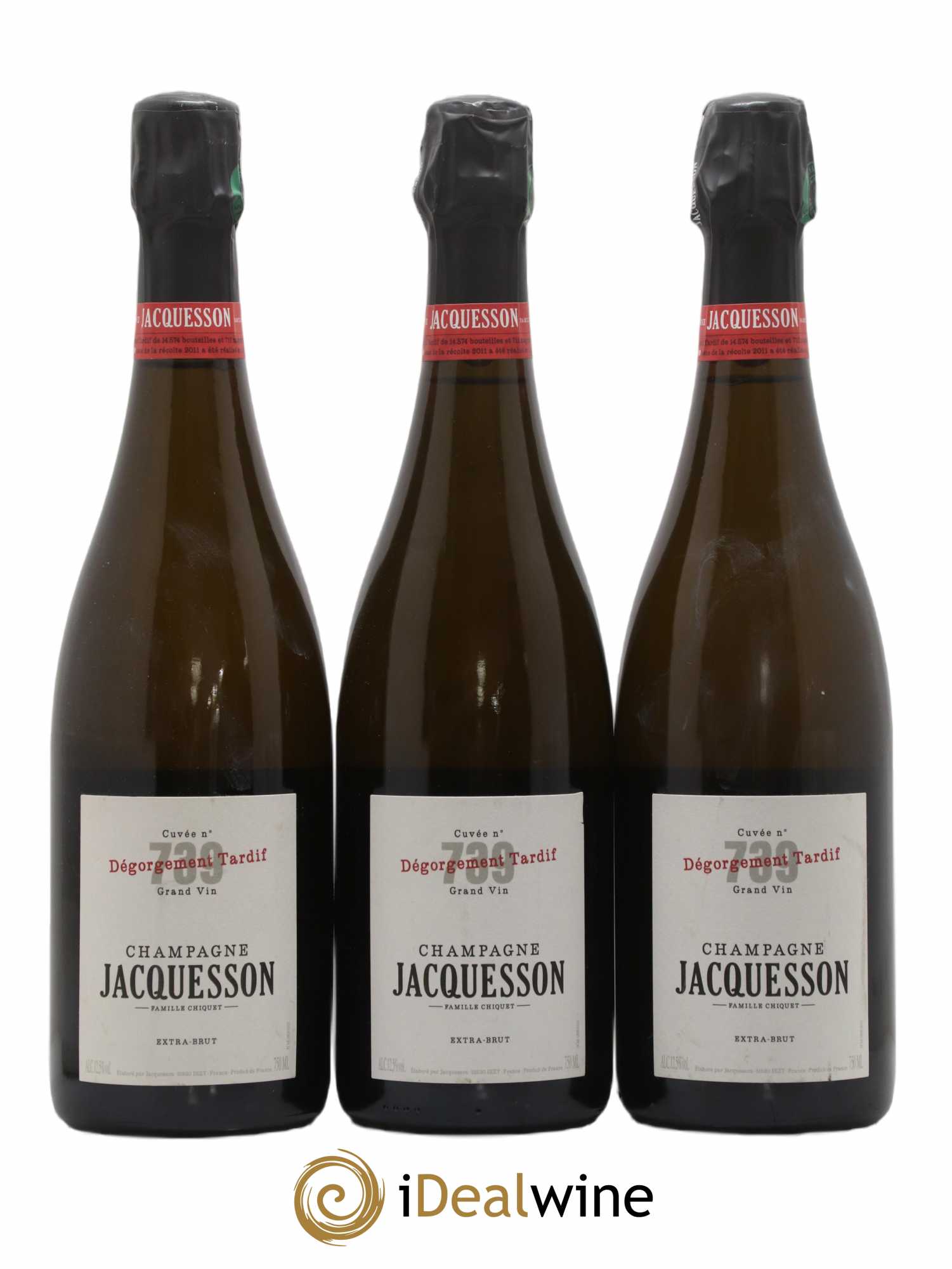 Acheter Cuvée 739 Dégorgement Tardif Extra Brut Jacquesson (lot: 58178)