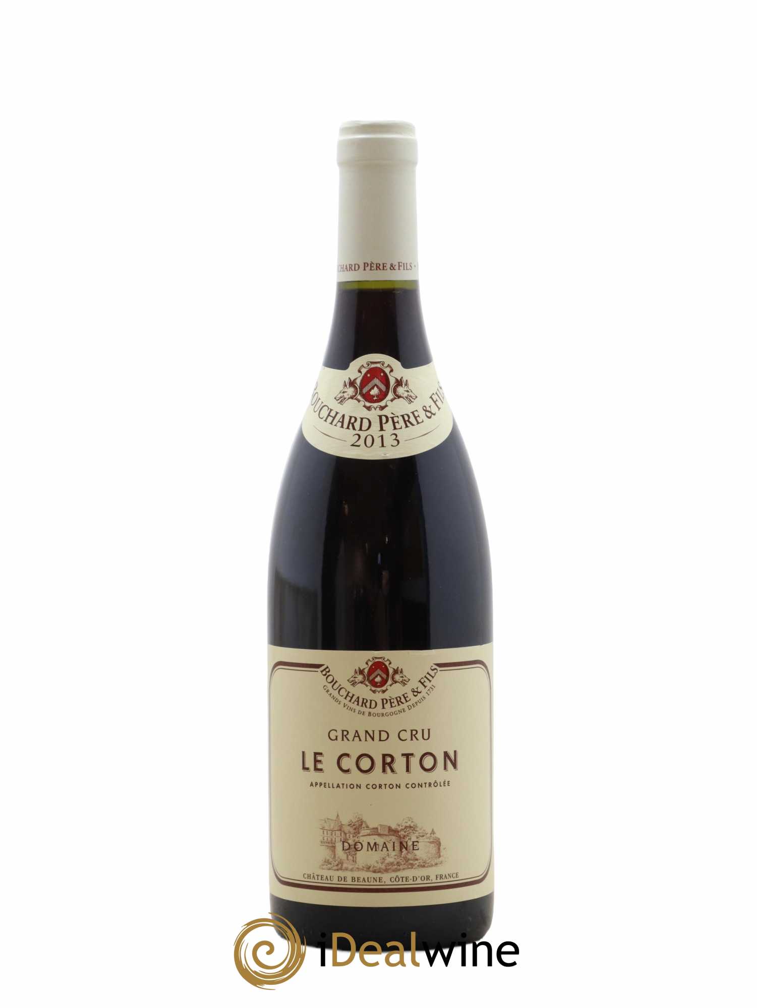 Acheter Corton Le Corton Bouchard Père & Fils 2013 (lot: 3669)